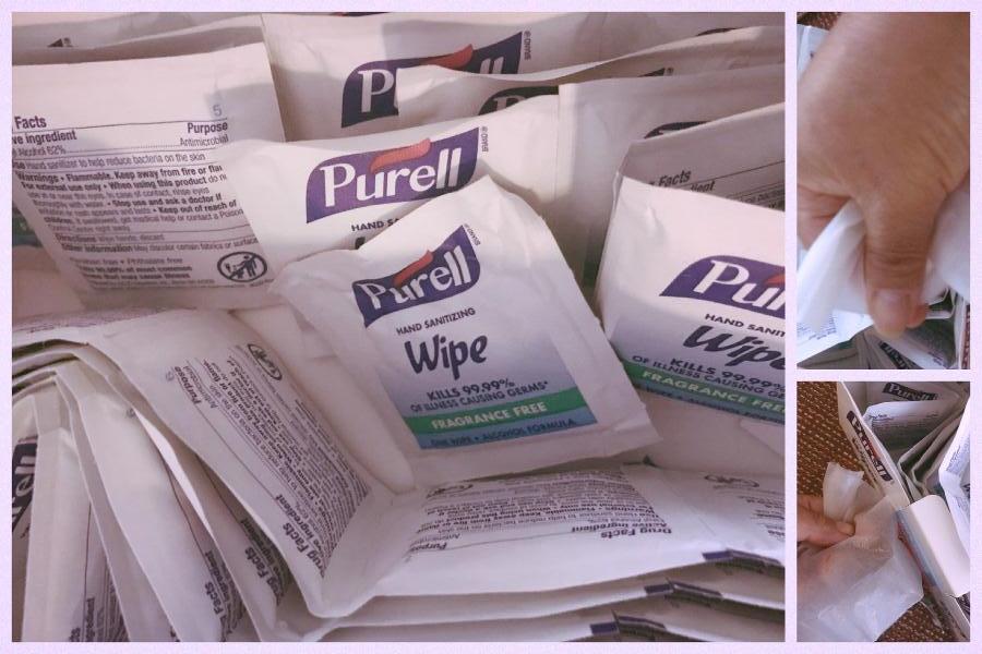 Purell® 9022-10 Hand Sanitizing Wipes 100 Count Box