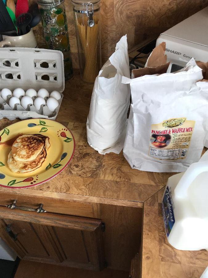 Golden Barrel 5 lb. Premium Pancake & Waffle Mix - 6/Case