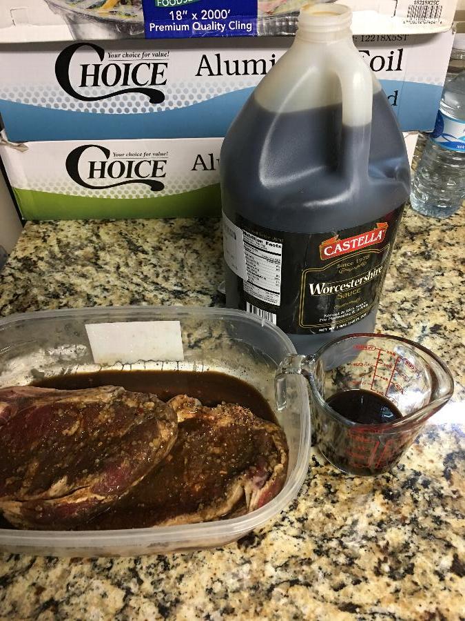 Worcestershire Sauce - 1 Gallon Container