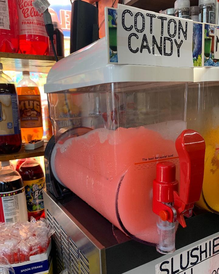 Carnival King 1 Gallon Cotton Candy Snow Cone Syrup