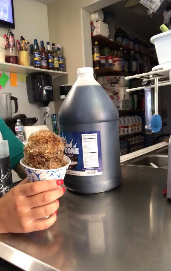 Carnival King 1 Gallon Root Beer Snow Cone Syrup