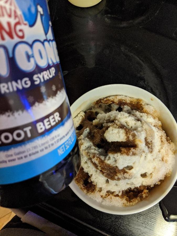 Carnival King 1 Gallon Root Beer Snow Cone Syrup