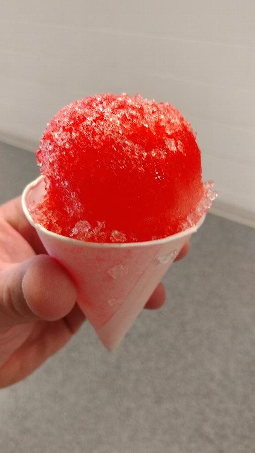 Carnival King 1 Gallon Watermelon Snow Cone Syrup