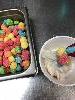 Gummi Sour Poppers Topping - 4.5 lb.