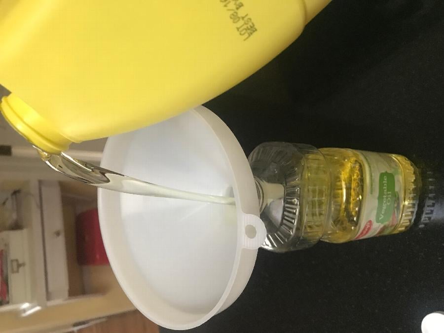 Admiration Bulk Vegetable Oil: 1-Gallon Containers (6/Case)