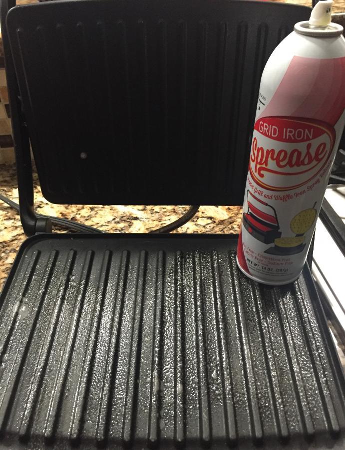 Non-Stick Cooking Spray for Panini Grills & Waffle Irons
