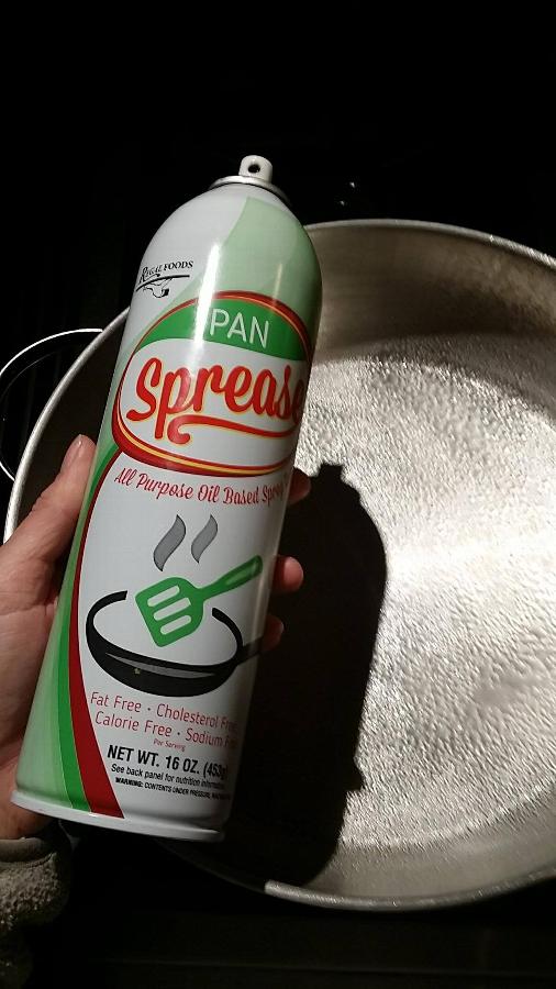 Pan Sprease 16 oz. All-Purpose Release Spray - 6/Case