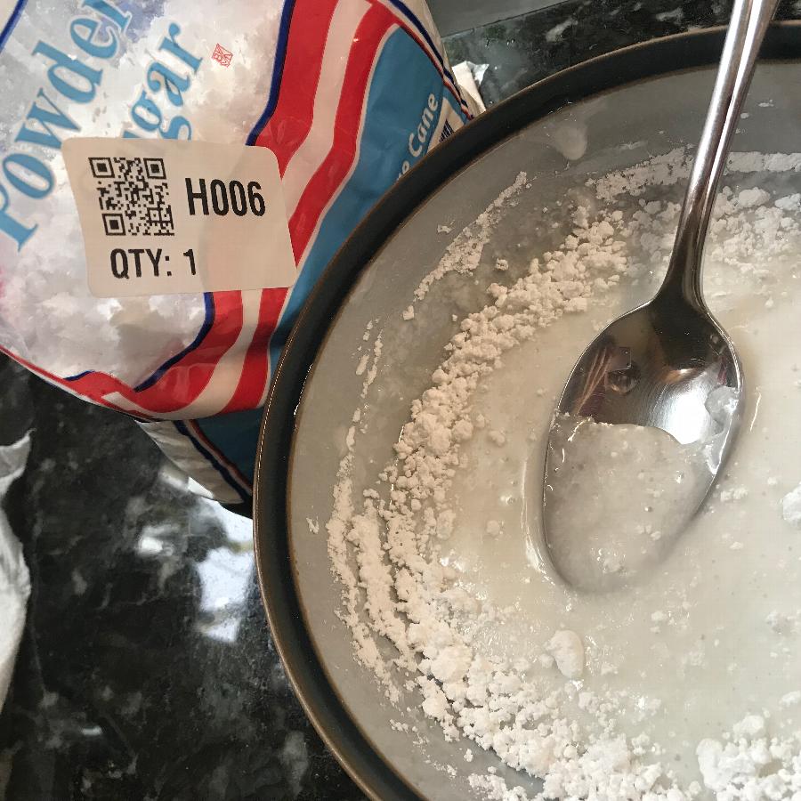 Domino 1 lb. 10X Confectioners Sugar - 24/Case