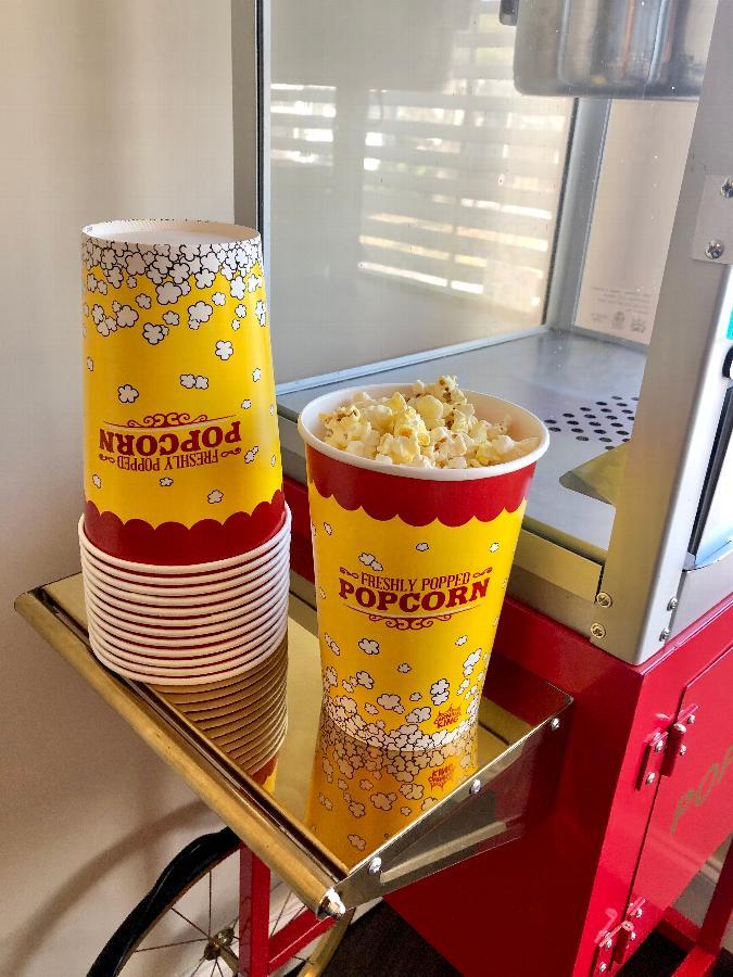 Carnival King 46 oz. Popcorn Cup - 500/Case