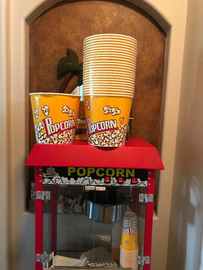 Carnival King 170 oz. Popcorn Bucket - 25/Pack