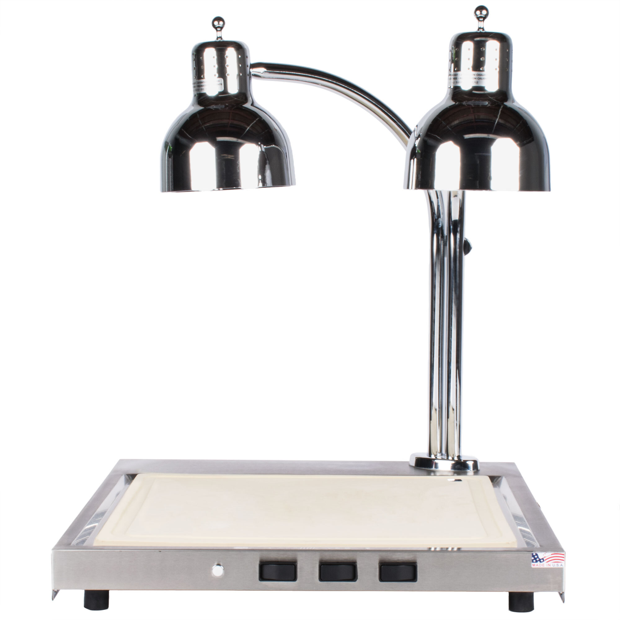 Alto-Shaam CS-200 Heated Dual Lamp Carving Station - 120V
