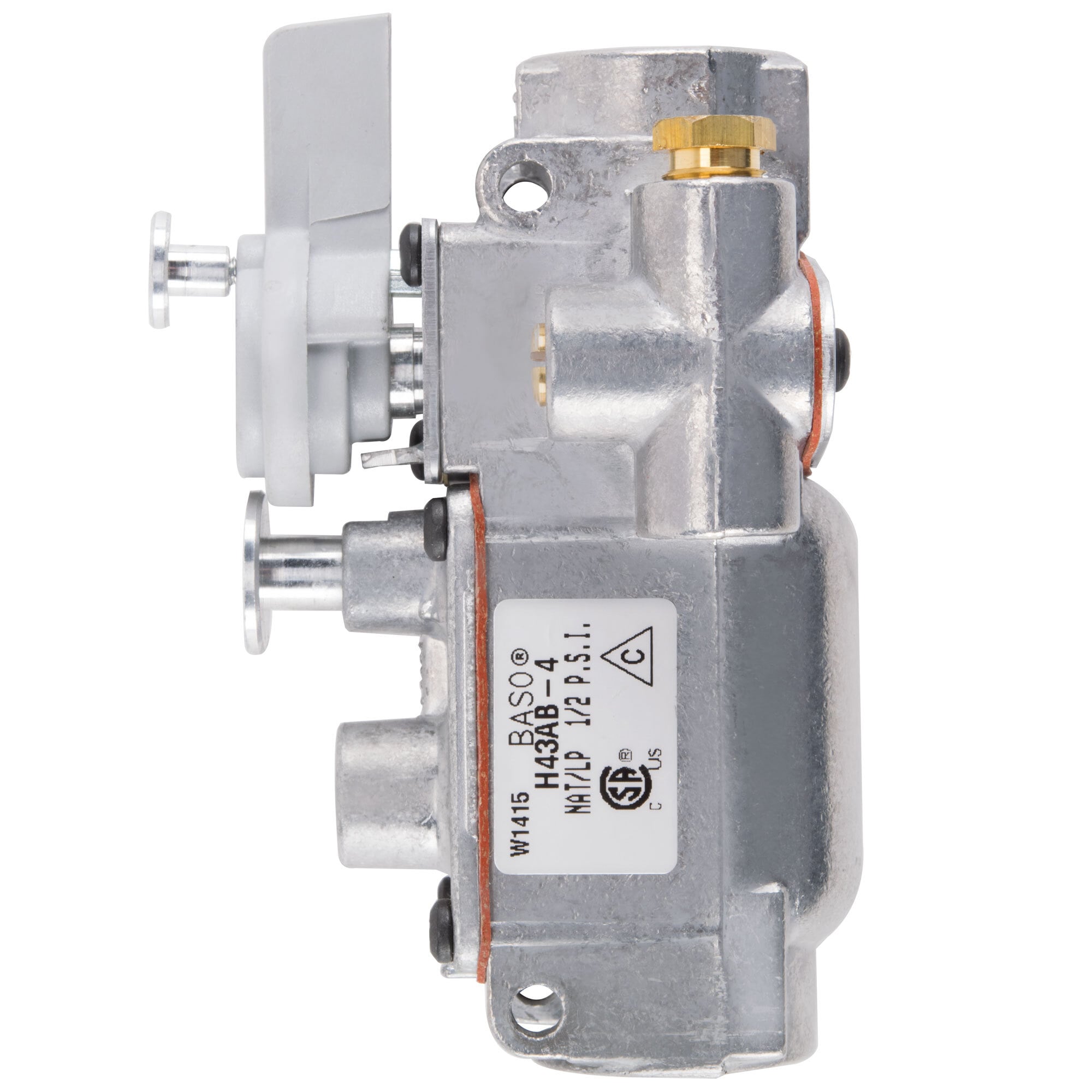 Manifold Gas Valve; Natural Gas / Liquid Propane; 3/8" Gas In / Out; 1/ ...