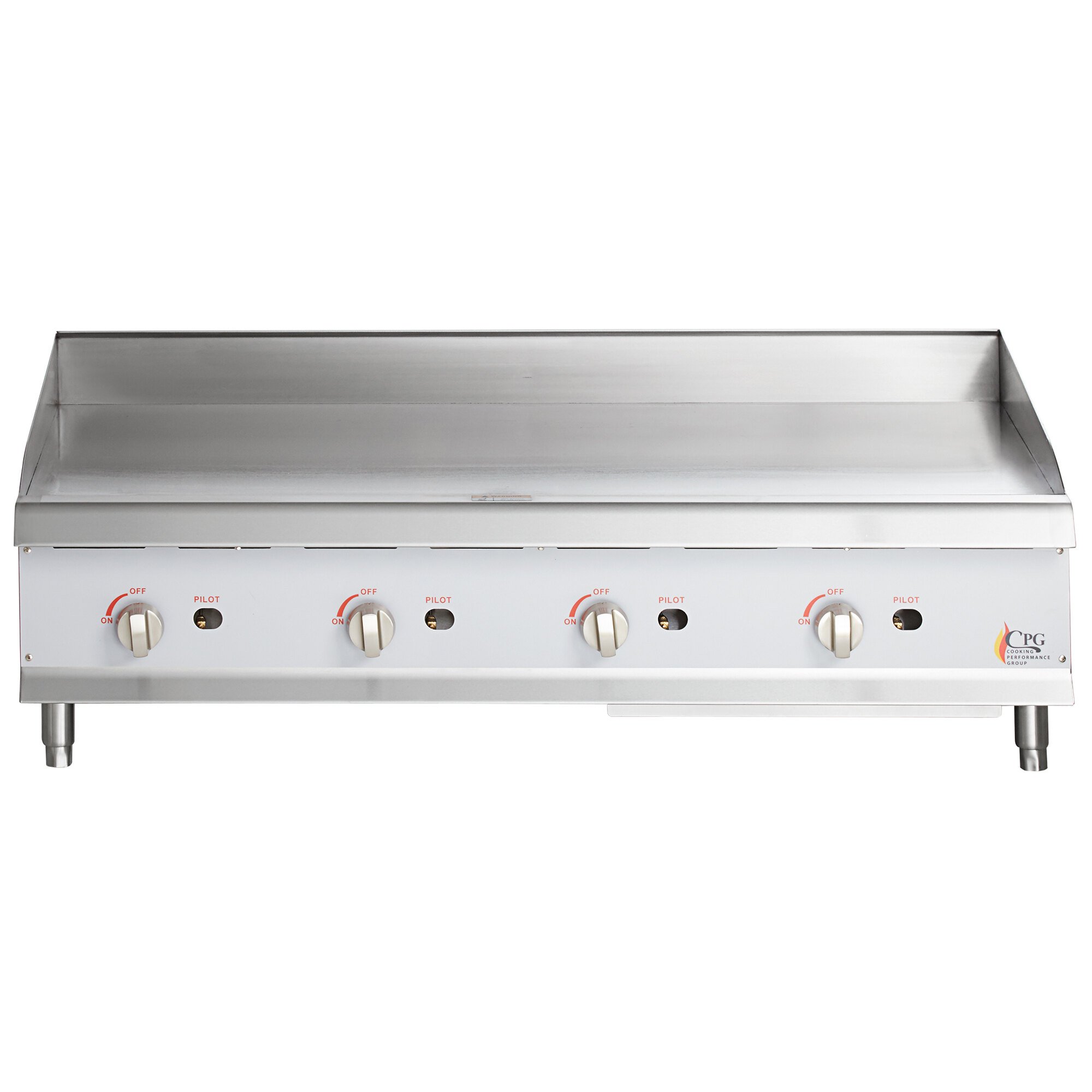 CPG 48" Countertop Griddle - Gas | WebstaurantStore