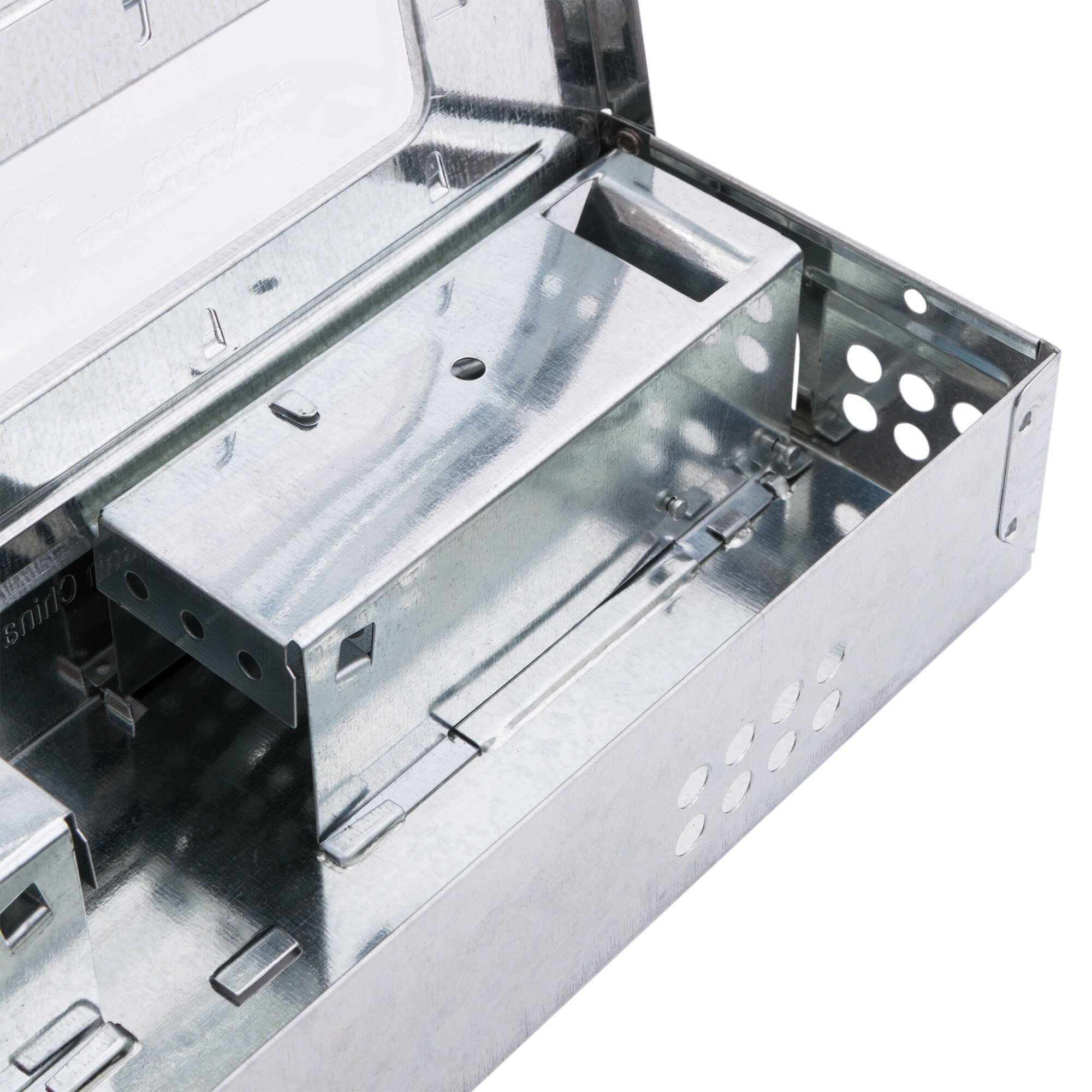 JT Eaton 423CL Little Pete Multiple Catch Mouse Trap with Clear Lid ...