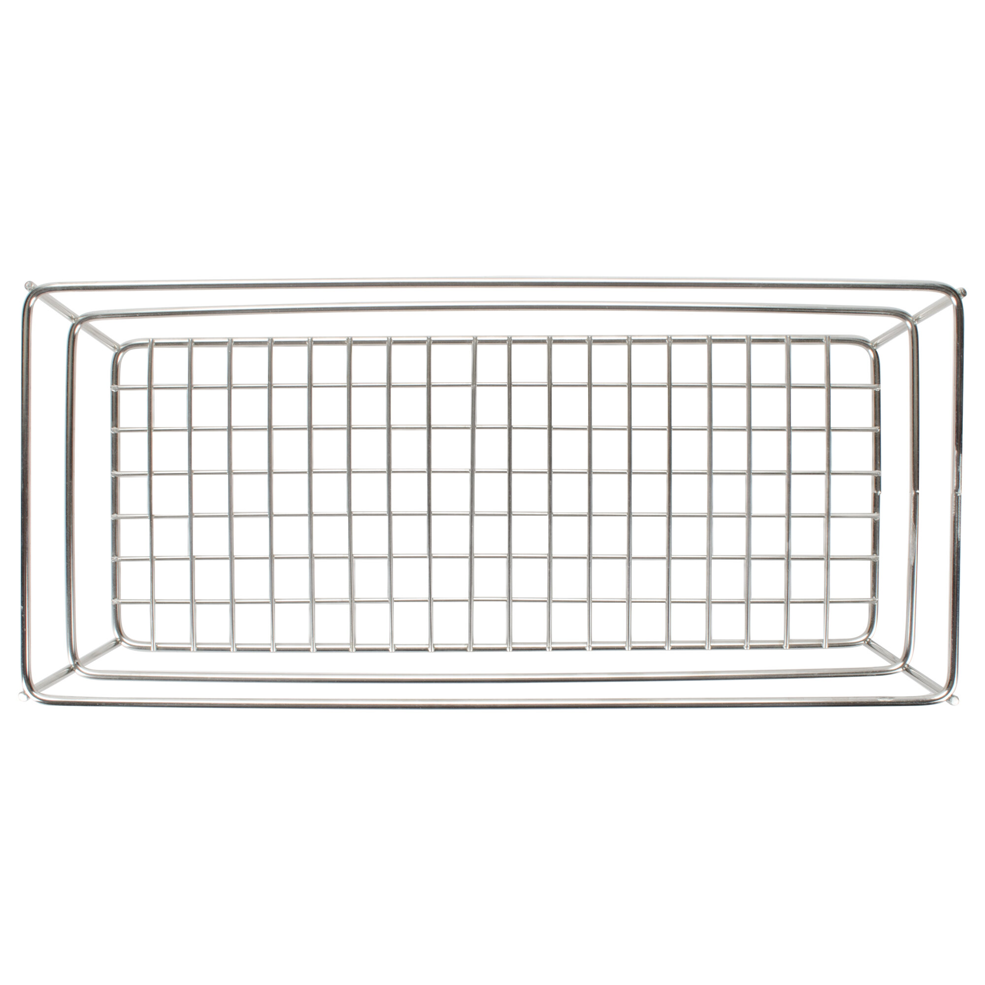 American Metalcraft GCSS6132 13" x 6" x 2 1/2" Stainless Steel Grid ...