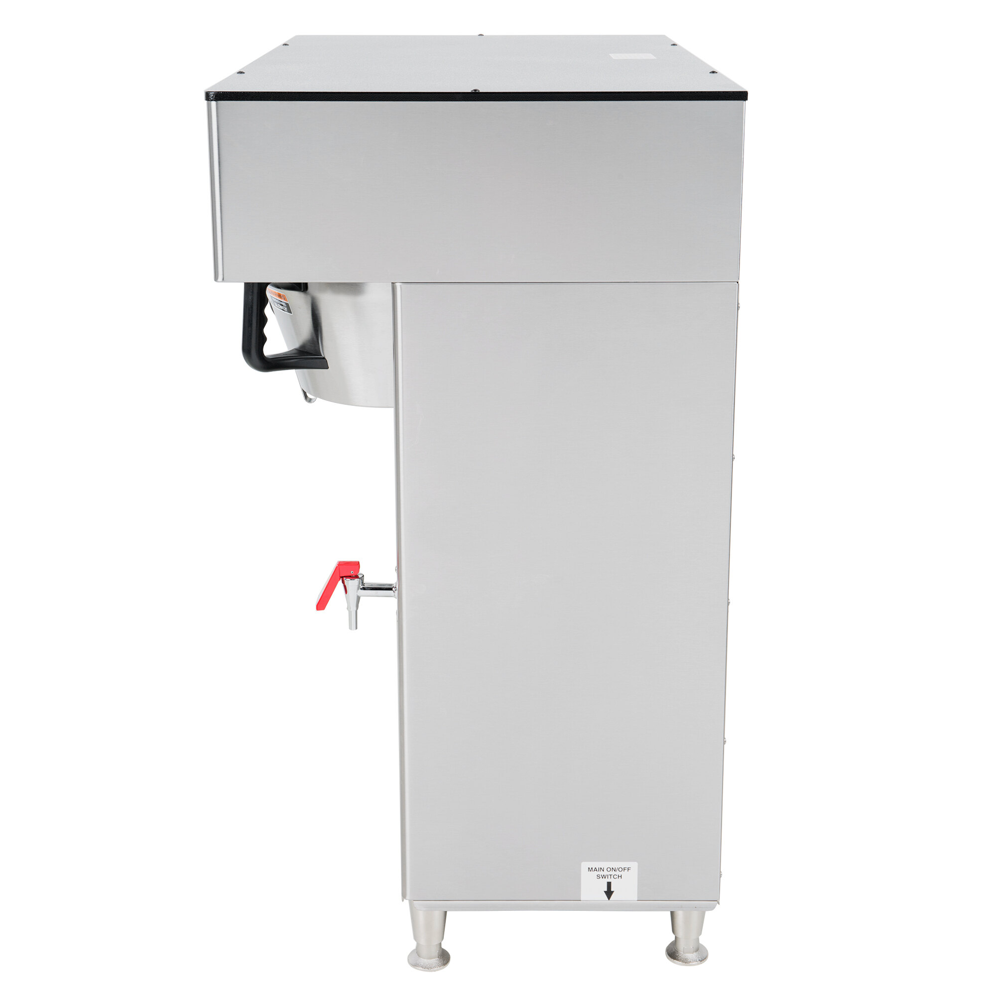 Bunn 39200.0000 Titan Dual High Volume Coffee Brewer 120/208V, 12000W