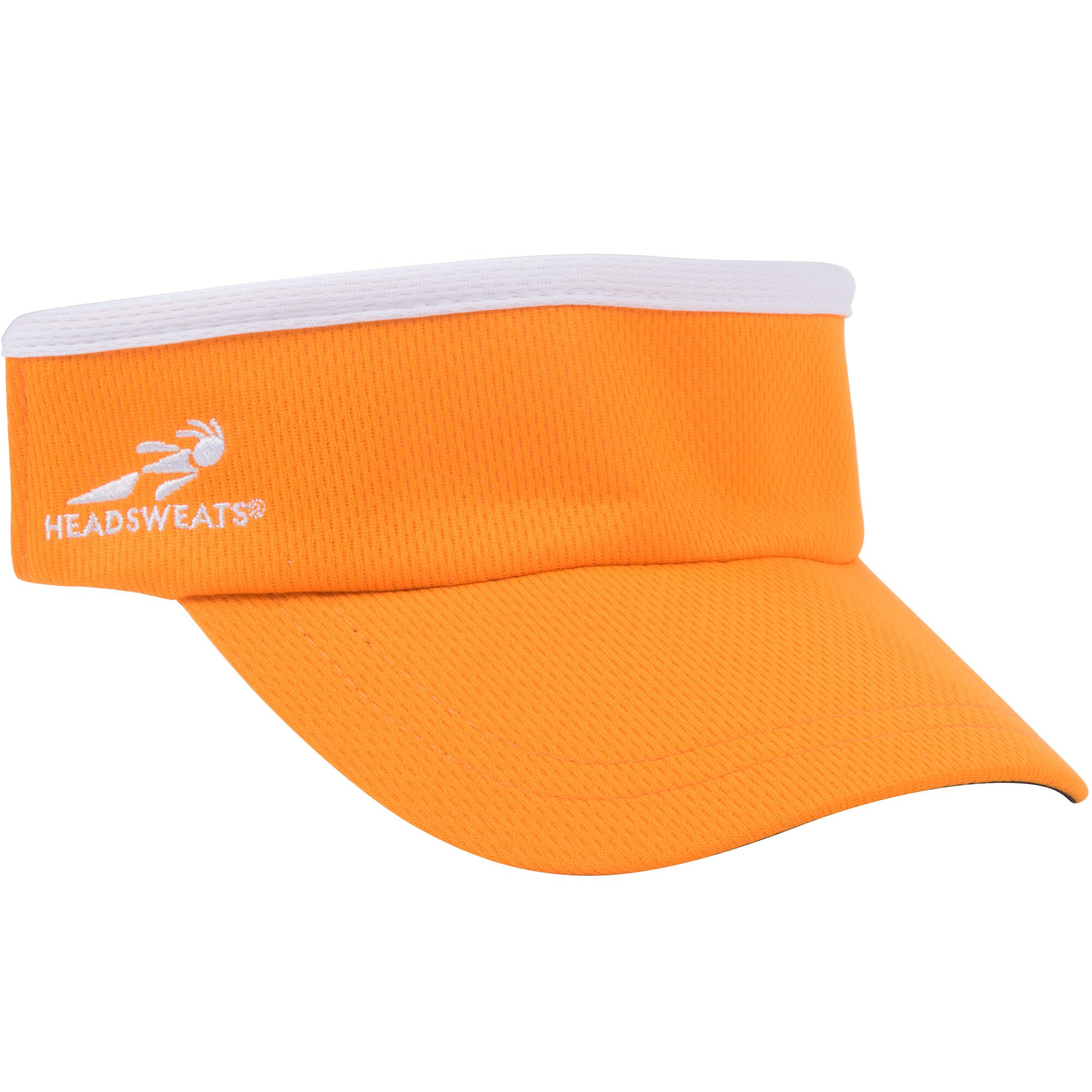 Headsweats Orange Customizable CoolMax Chef Visor