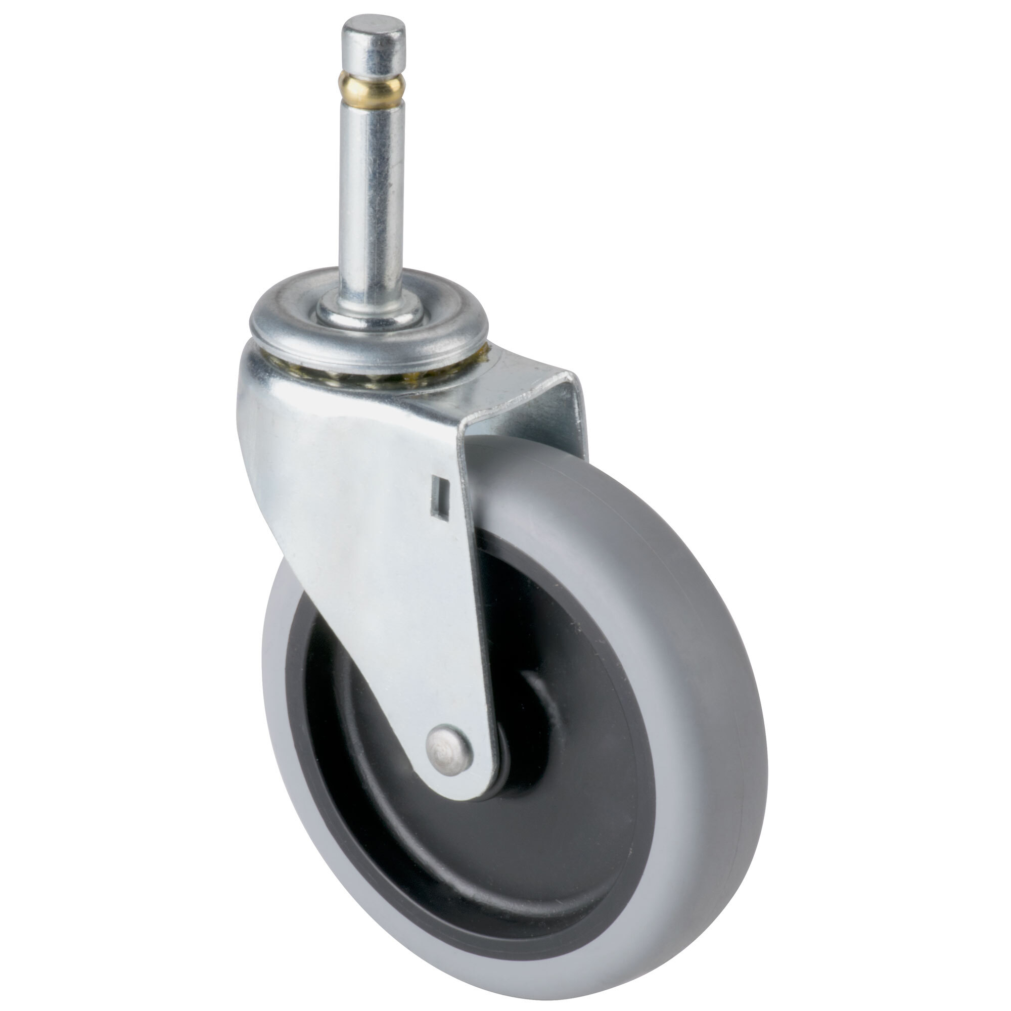Rubbermaid and Carlisle Equivalent 4" Replacement Swivel Stem Caster ...