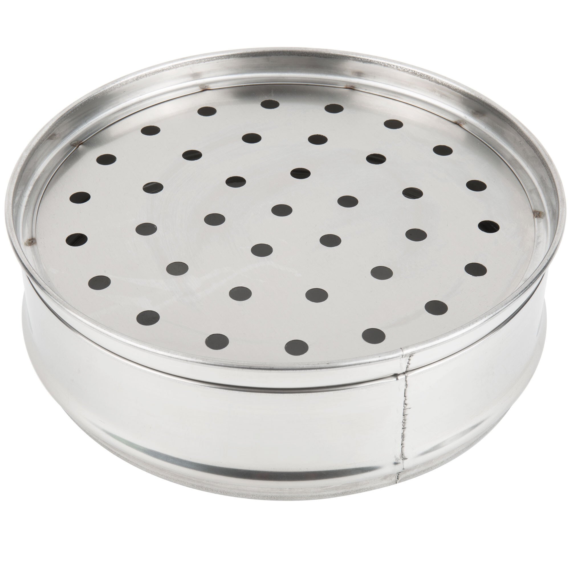 Town 36508 8 1/4" Stainless Steel Dim Sum Steamer - 12/Pack