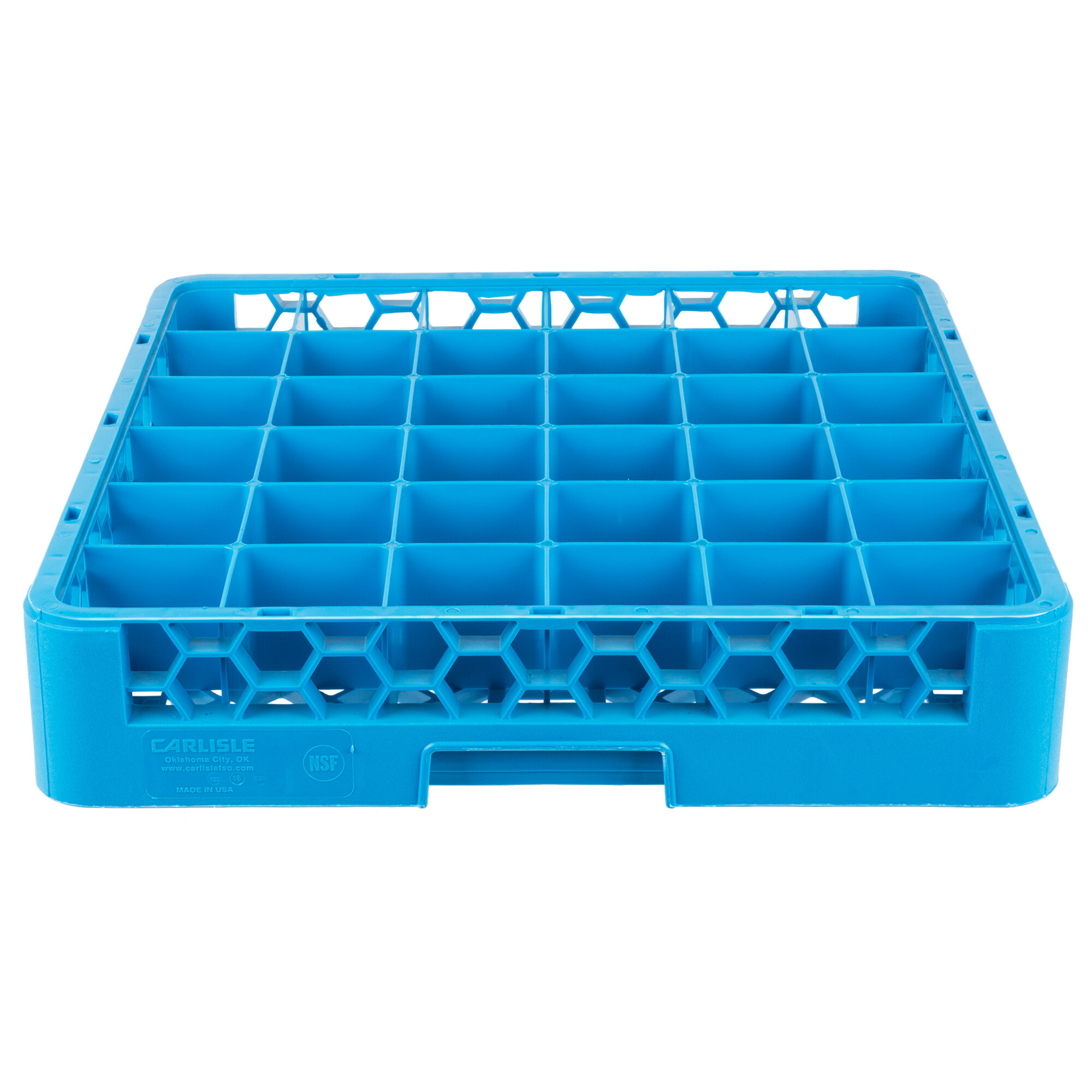 Carlisle RG3614 OptiClean 36 Compartment Glass Rack