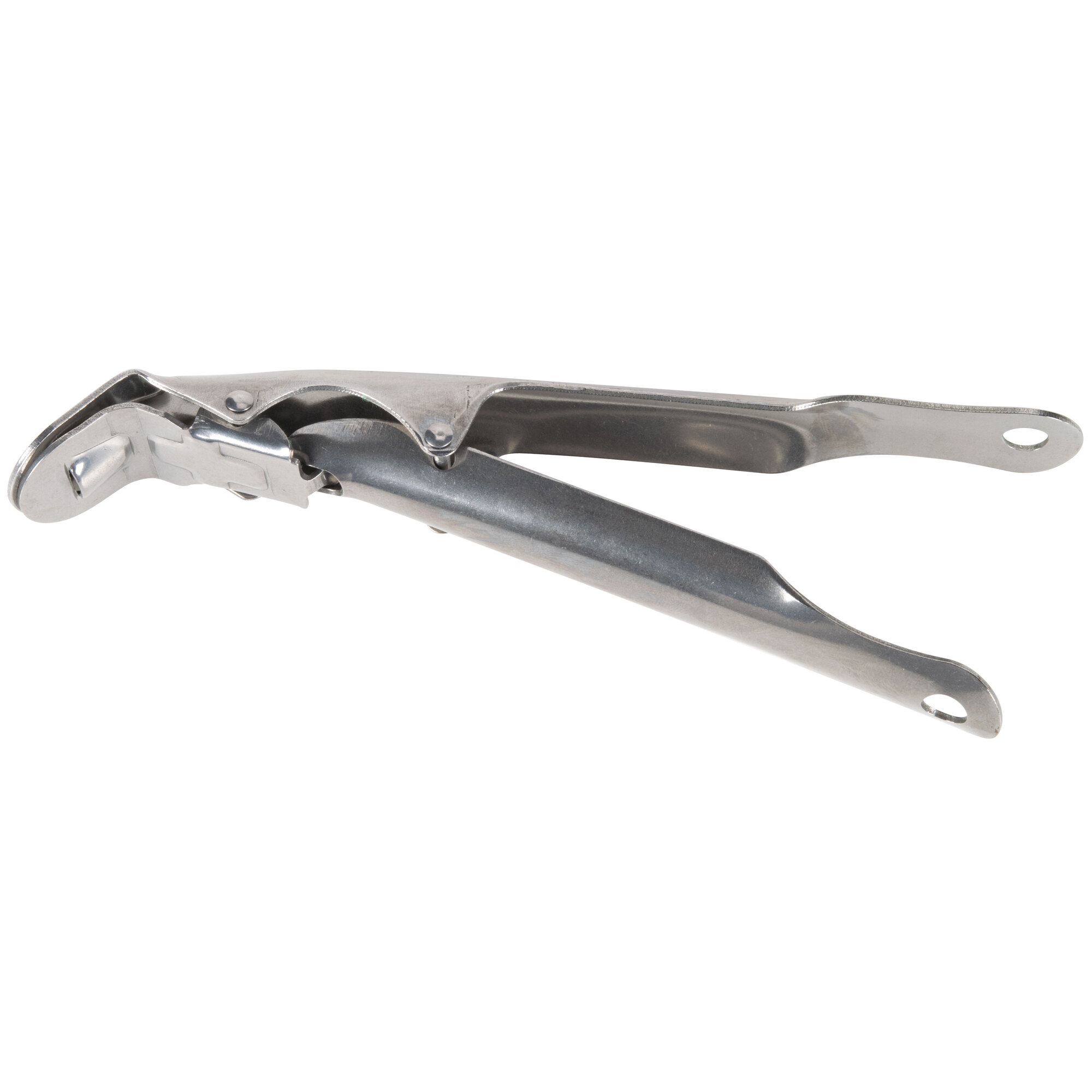 8" Steel Pizza Pan Gripper for Deep Pans