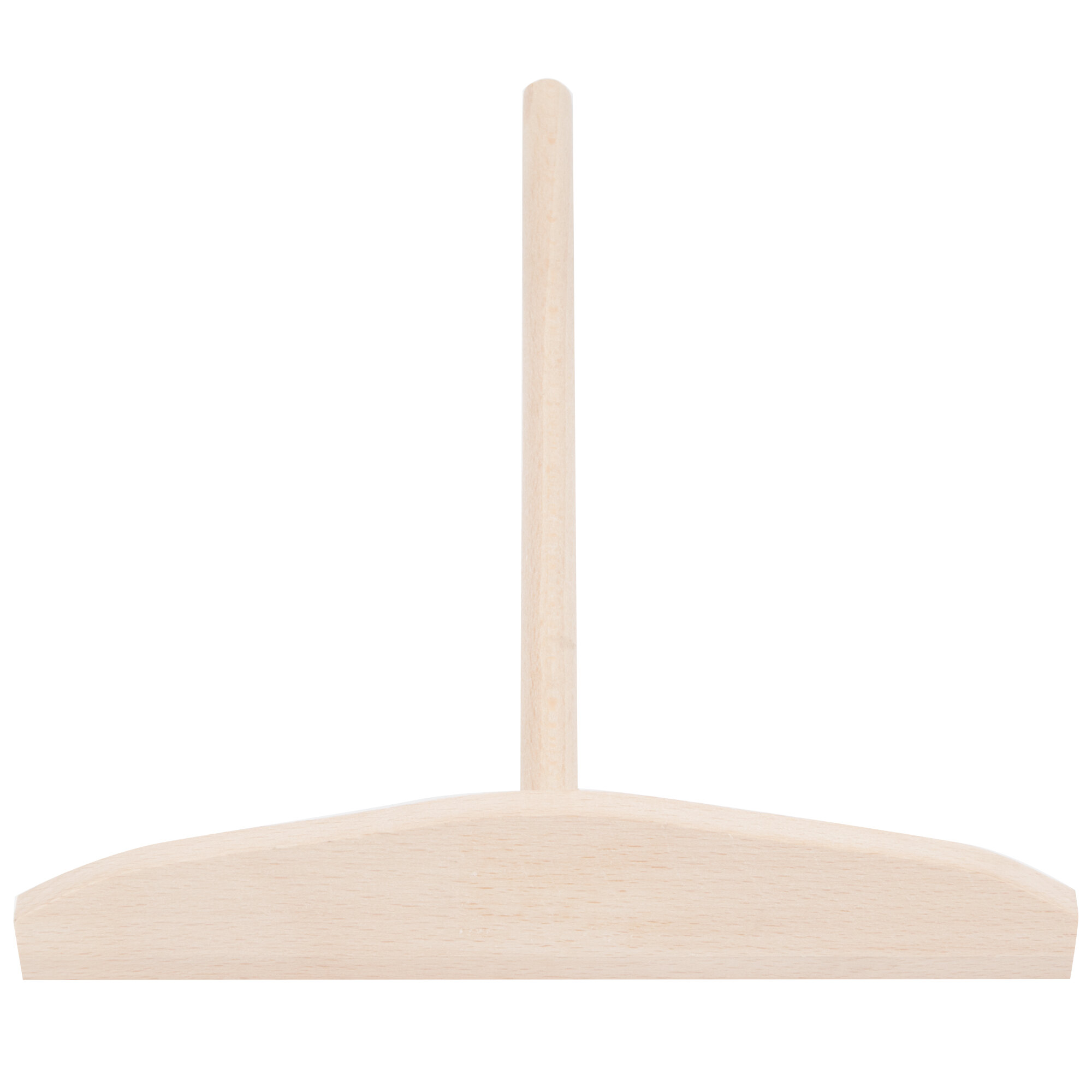 Crepe Spreader | Matfer Bourgeat 071950 7" Beechwood Crepe Dough Spreader