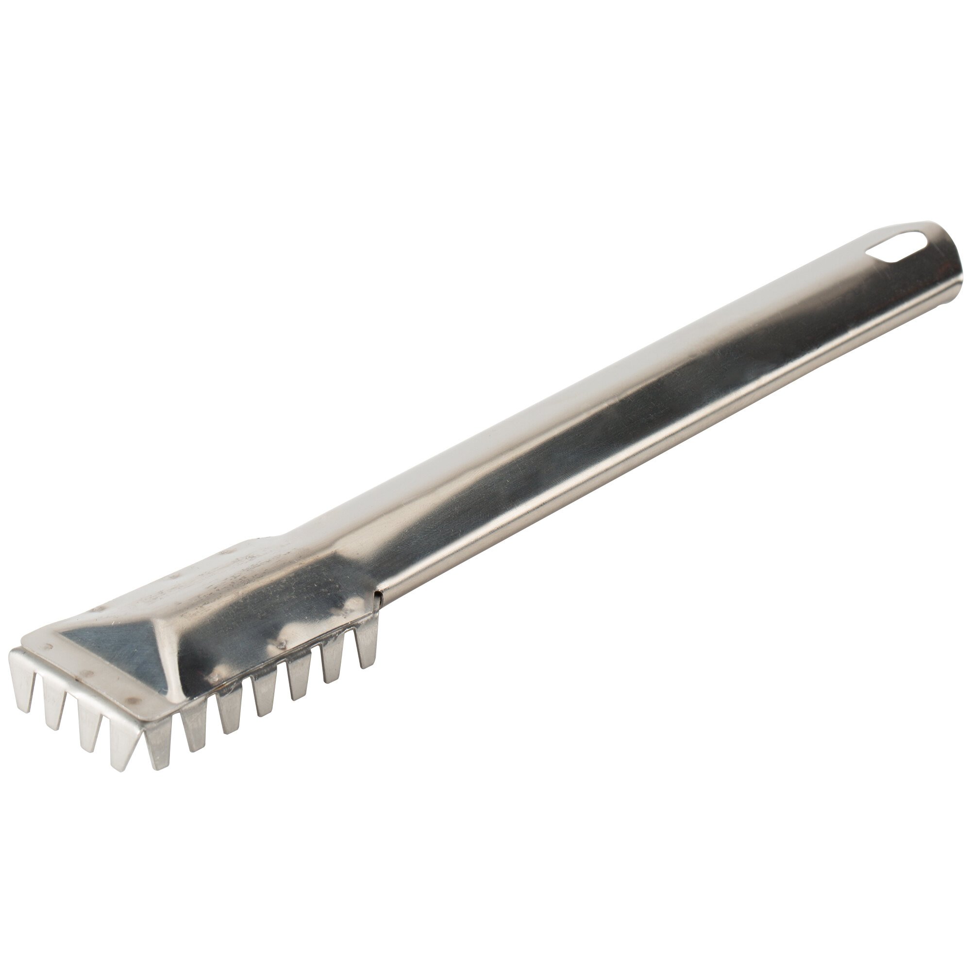 Town 48607 9" x 1 1/2" Stainless Steel Fish Scaler