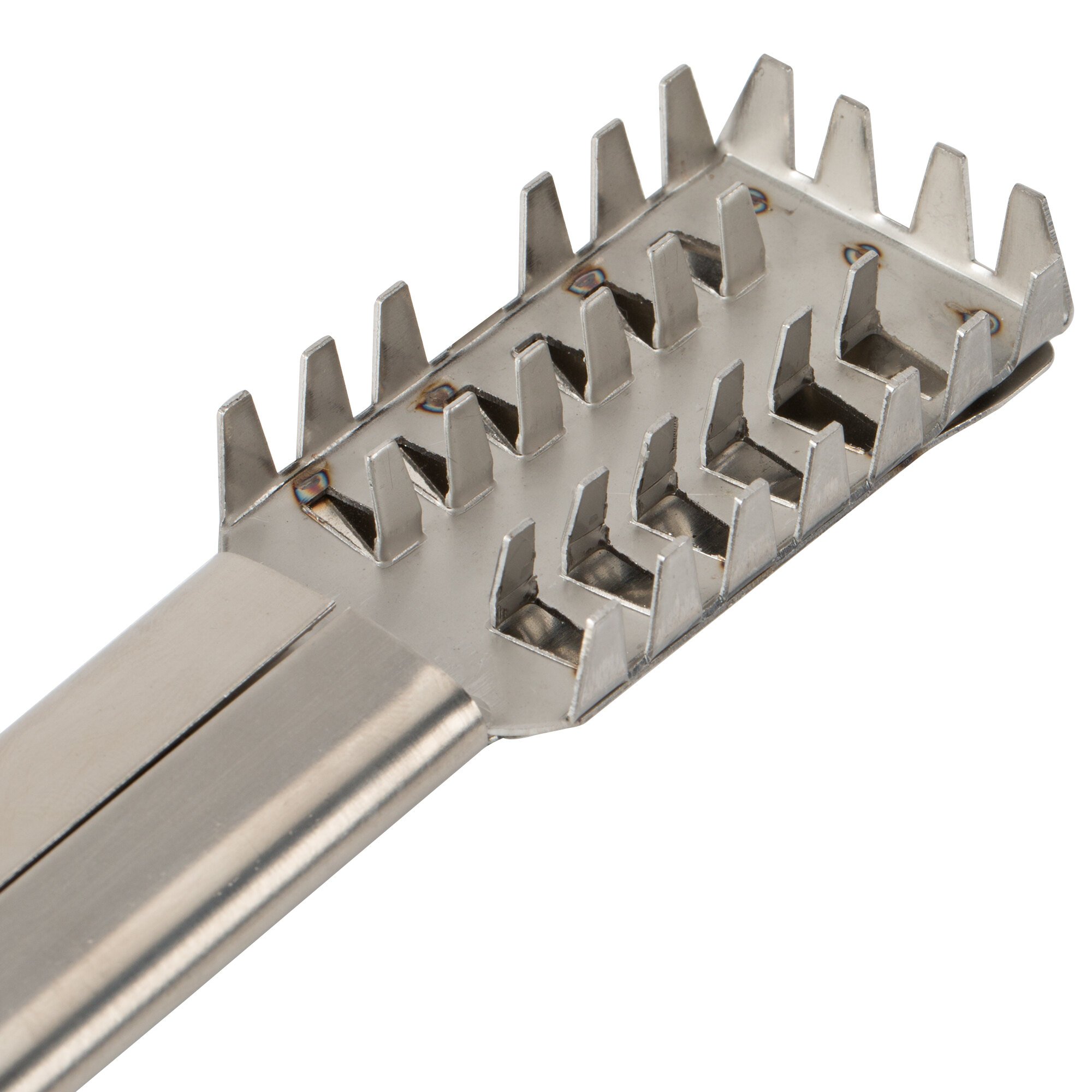 Town 48607 9" x 1 1/2" Stainless Steel Fish Scaler