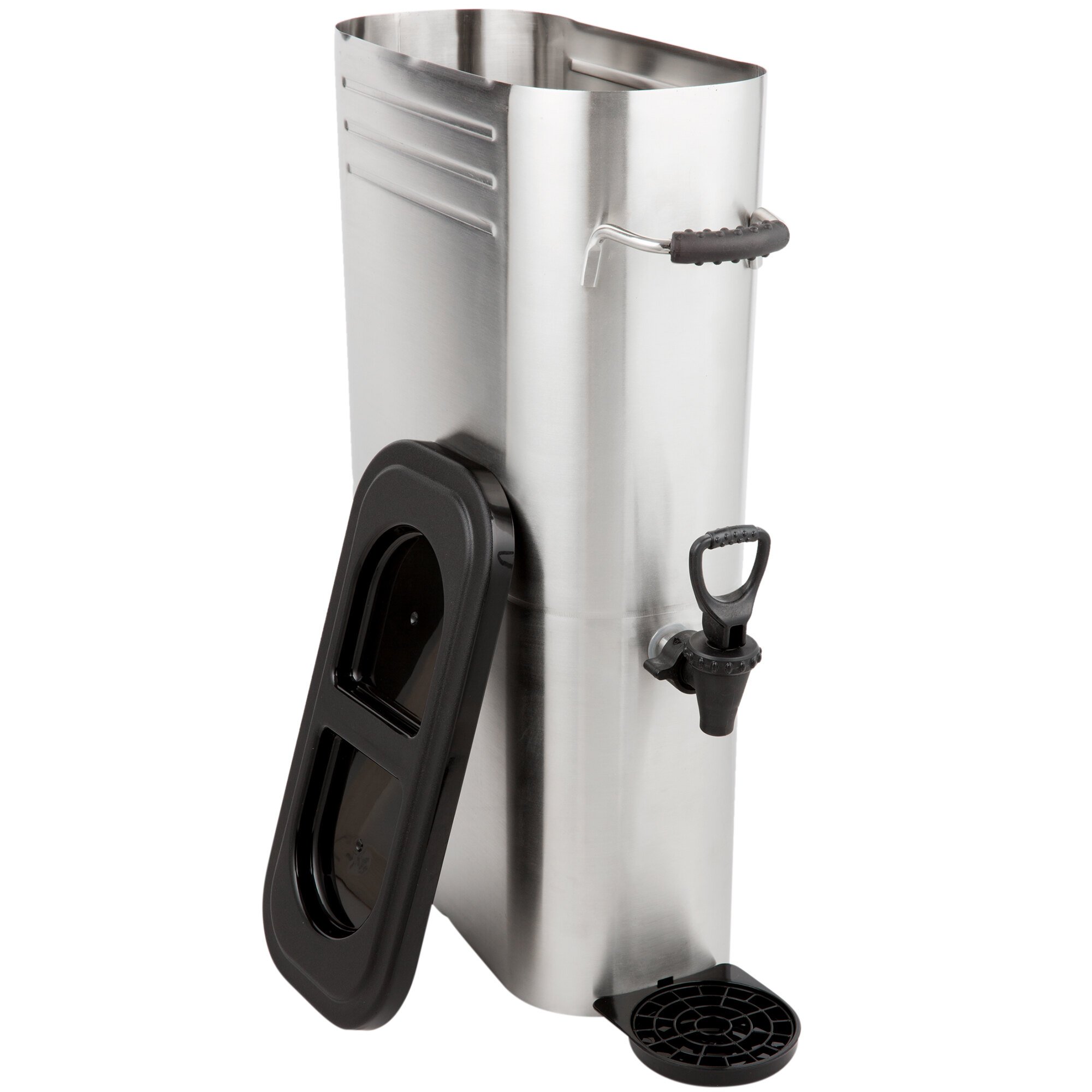 Bloomfield 35NTD 3.5 Gallon Stainless Steel Iced Tea Dispenser