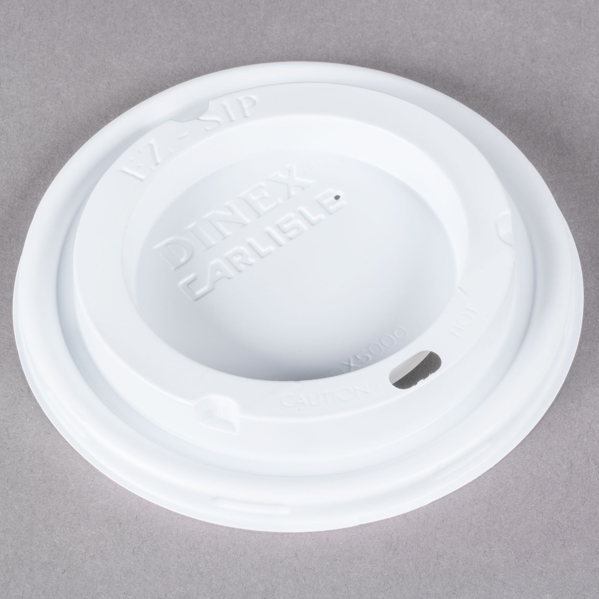 Dinex DX50008775 Fenwick EZ Sip Translucent Lid for Dinex DX5200 ...
