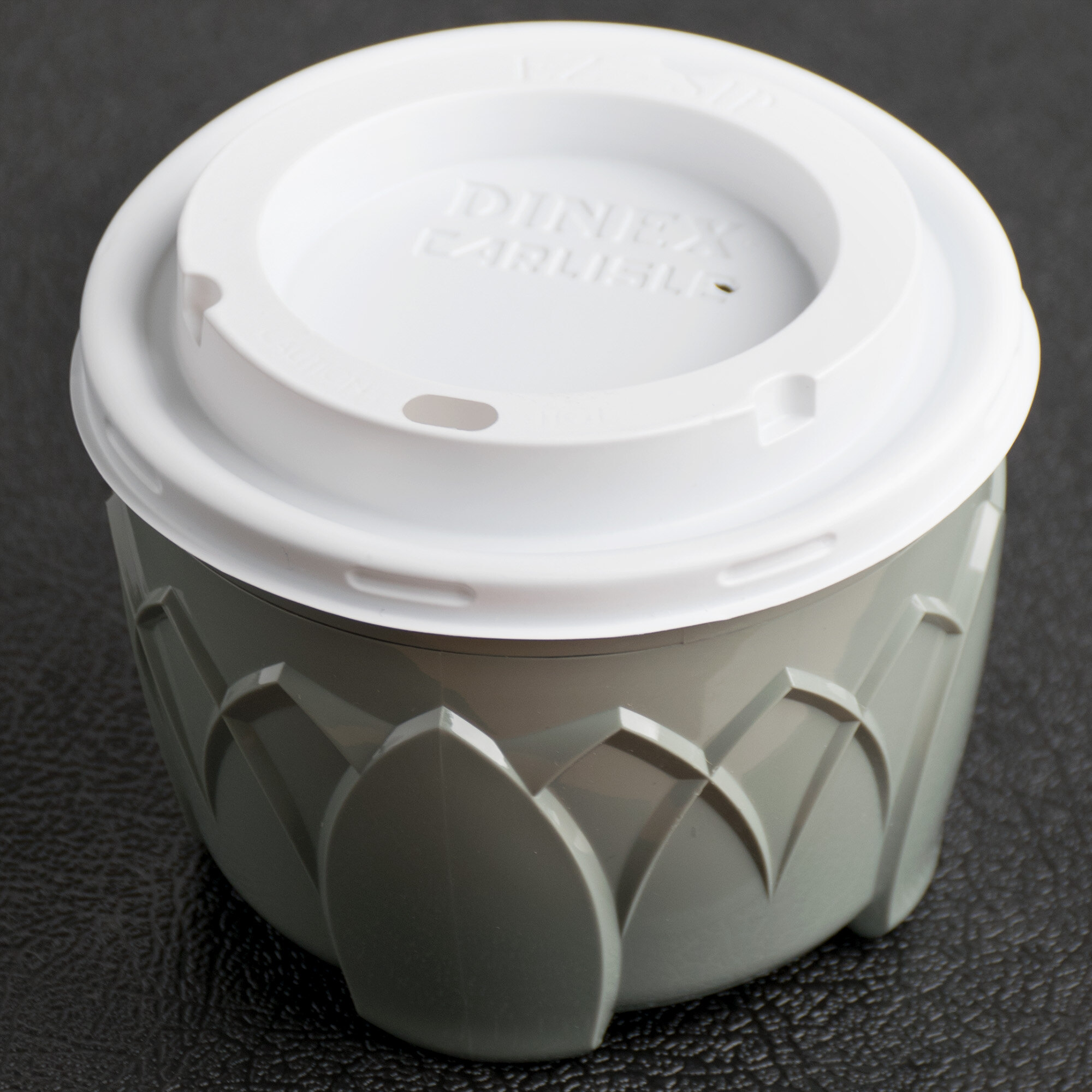 Dinex DX50008775 Fenwick EZ Sip Translucent Lid for Dinex DX5200 ...