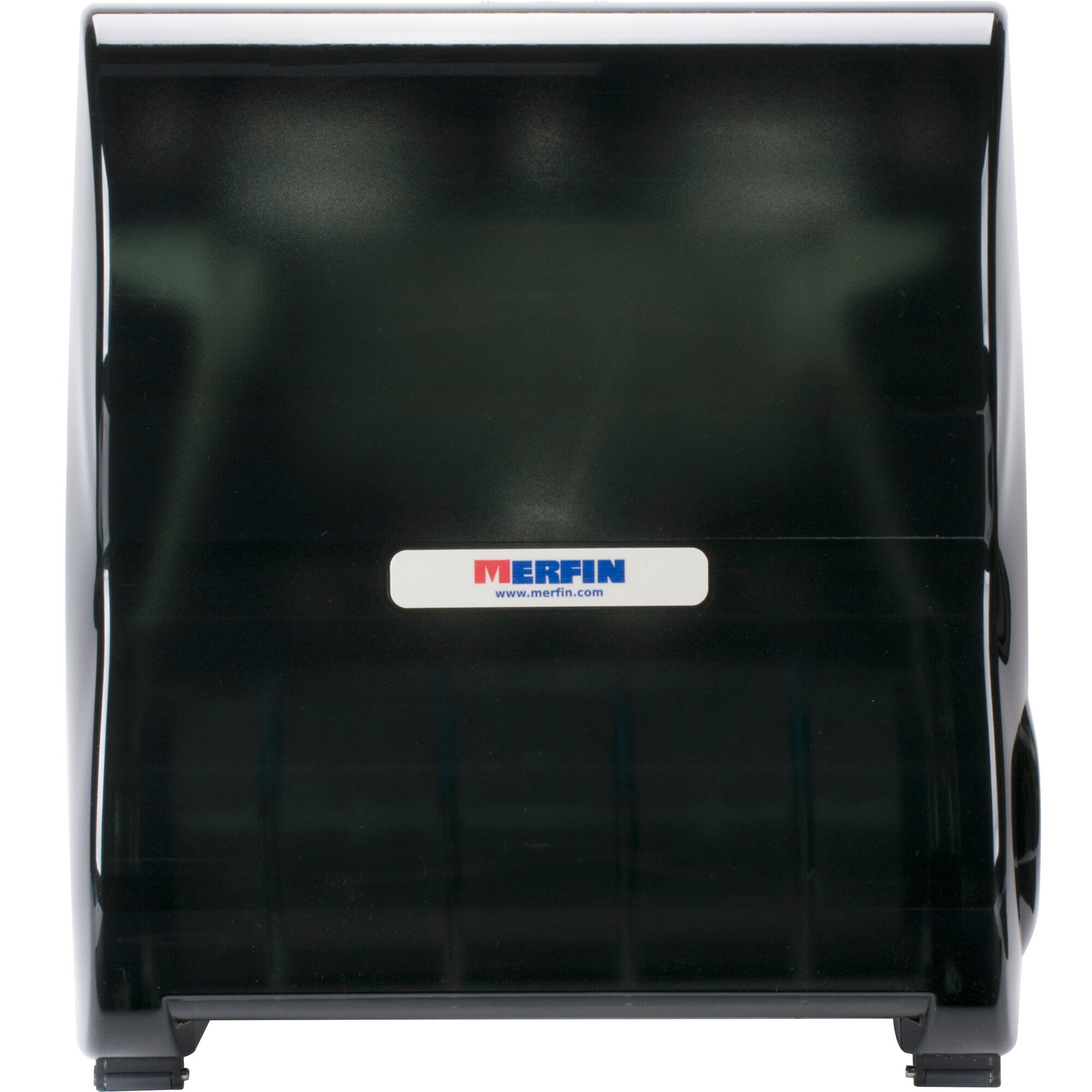 Merfin 1060 Black Hands-Free Paper Towel Roll Dispenser