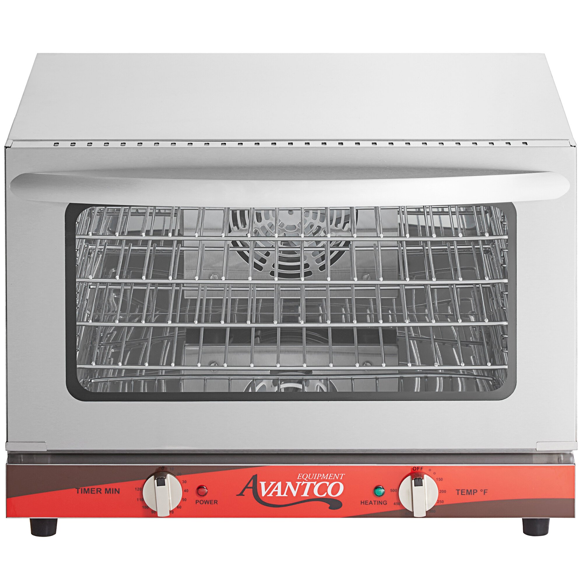 Avantco Half Size Commercial Convection Oven (Countertop)
