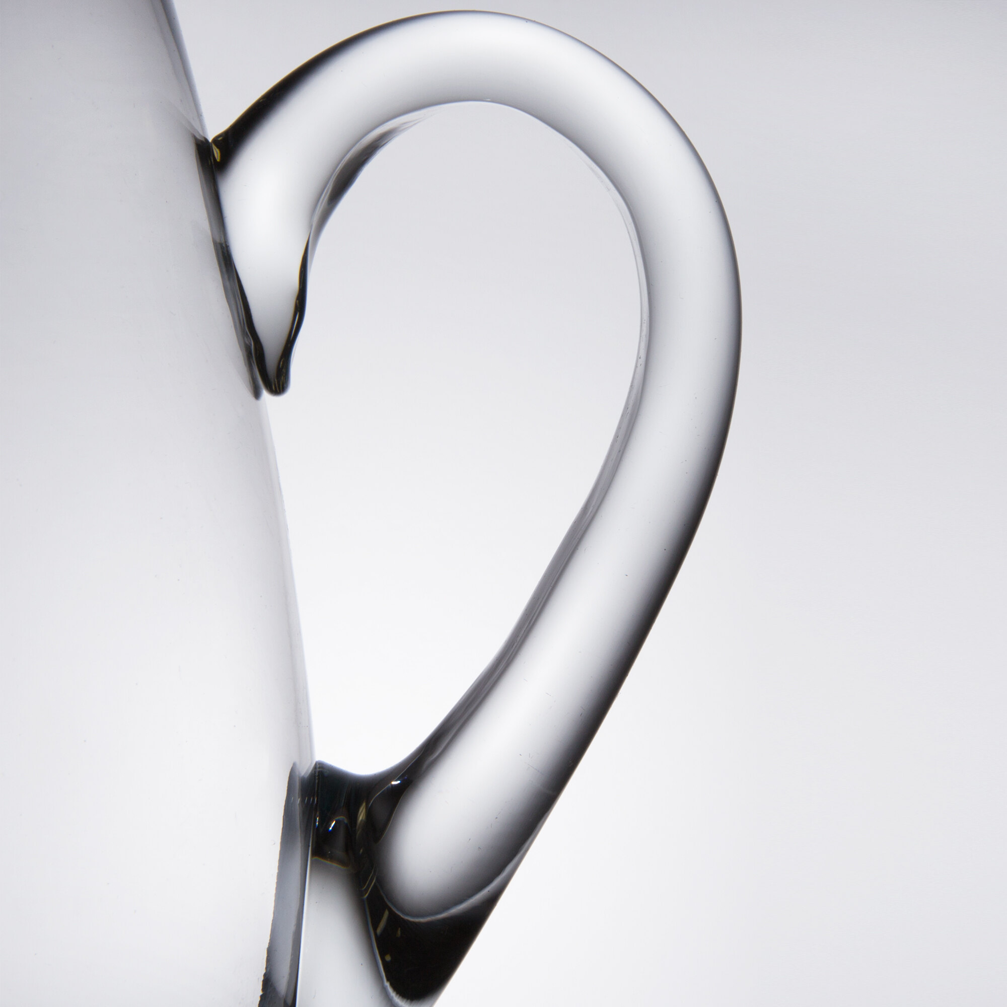 Libbey 1783127 Mario 58 oz. Glass Pitcher - 6/Case