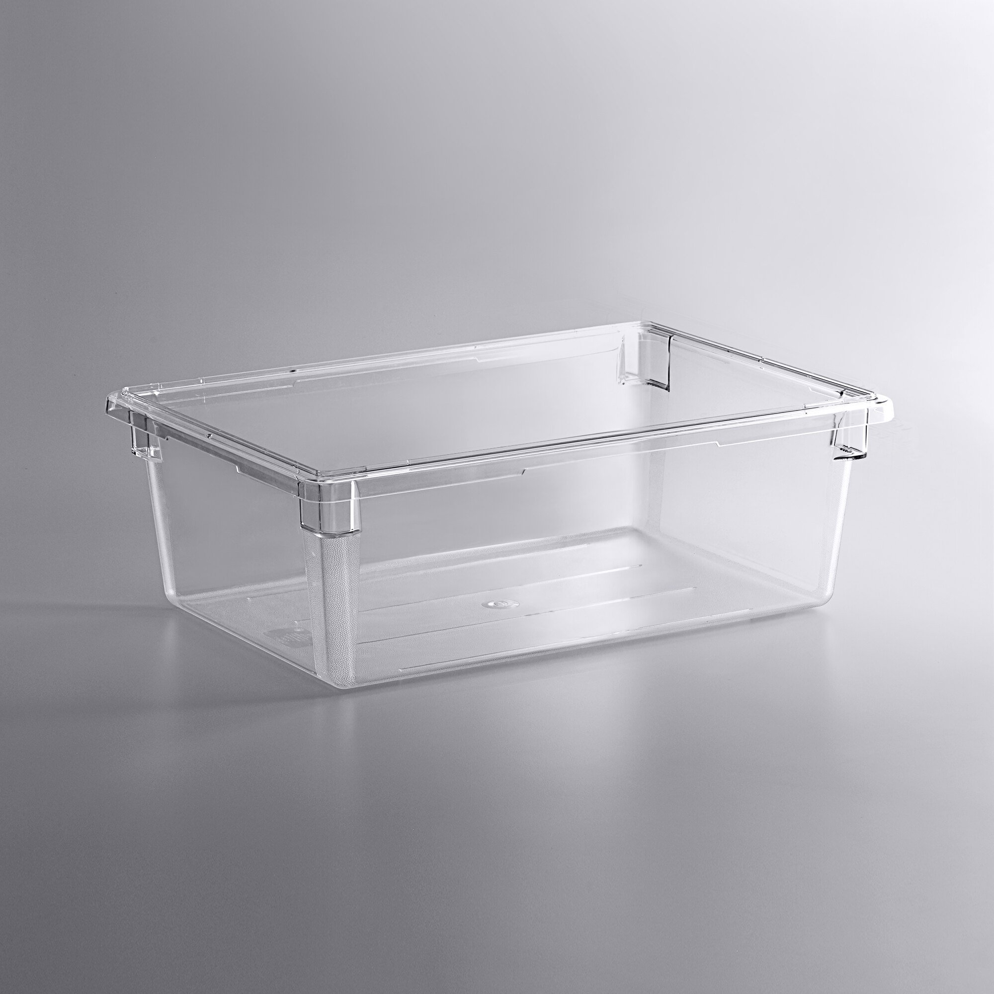 Cambro 18269CW135 Camwear 26" x 18" x 9" Clear Polycarbonate Food ...