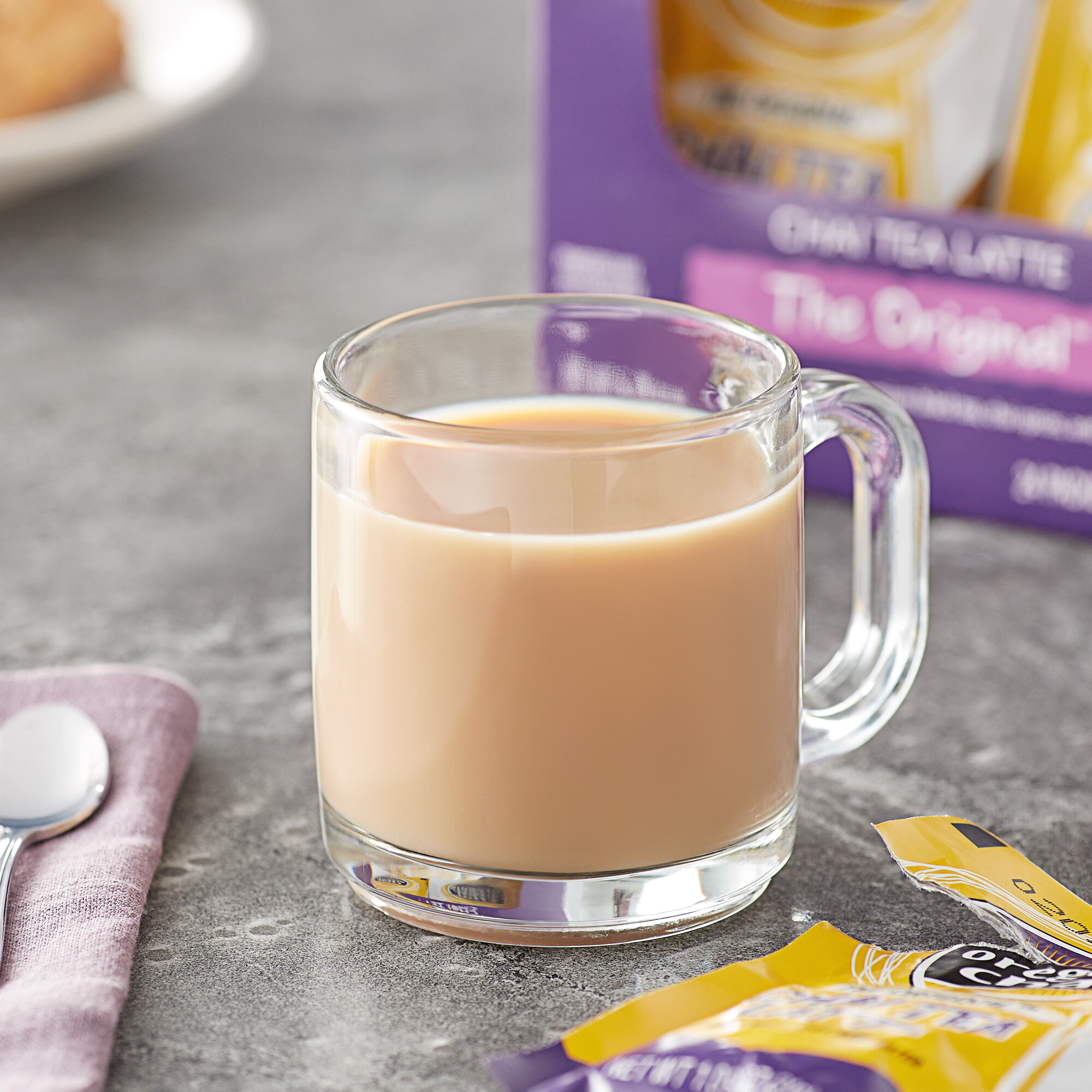 Oregon Chai 24 ct. Single Serve Packets Original Chai Dry Mix