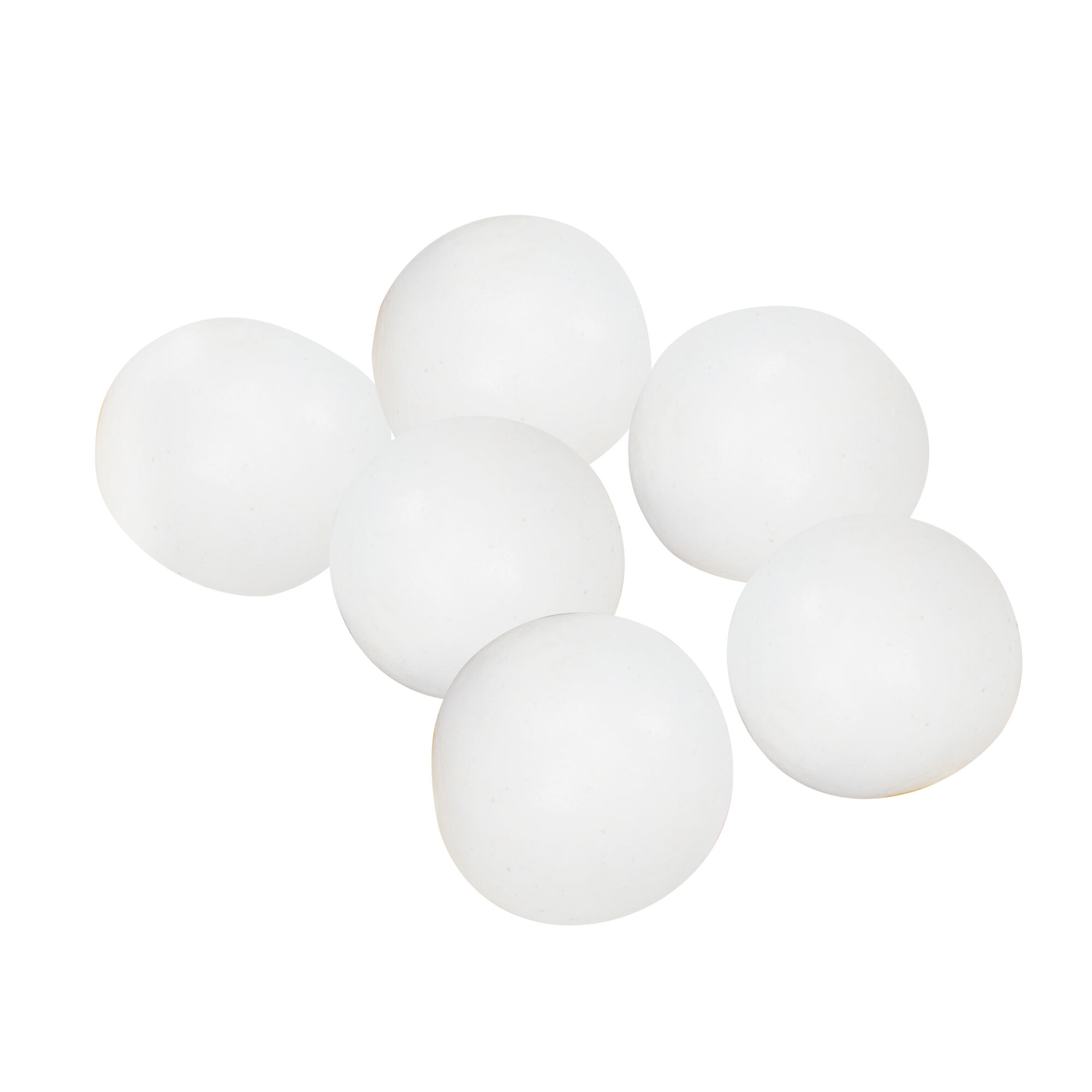 Customizable Chocolate Pastel Mints with a White Candy Shell - 1000/Case