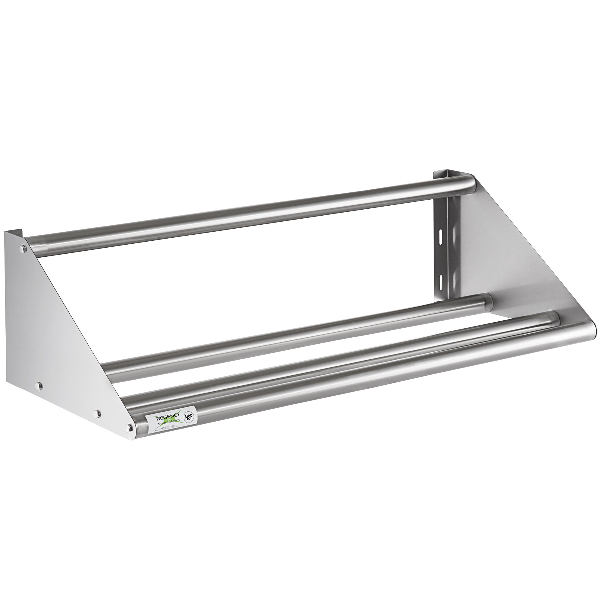 Regency 42" Tubular Rack Wall Mounted Shelf