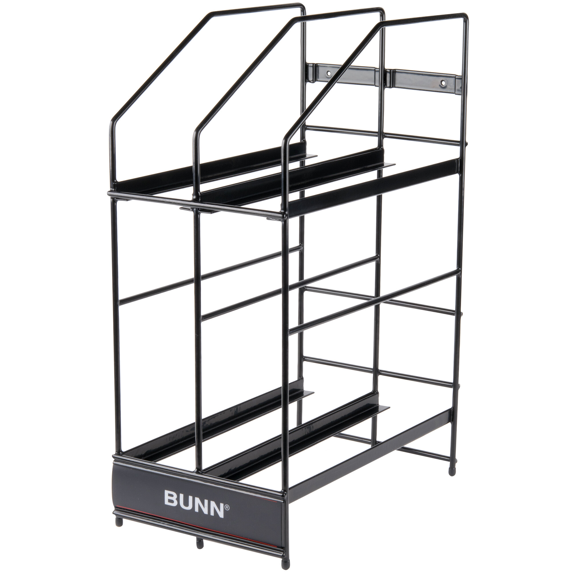 Bunn 4 Position Hopper Rack For Mhg Smart Hoppers Bunn 367600001