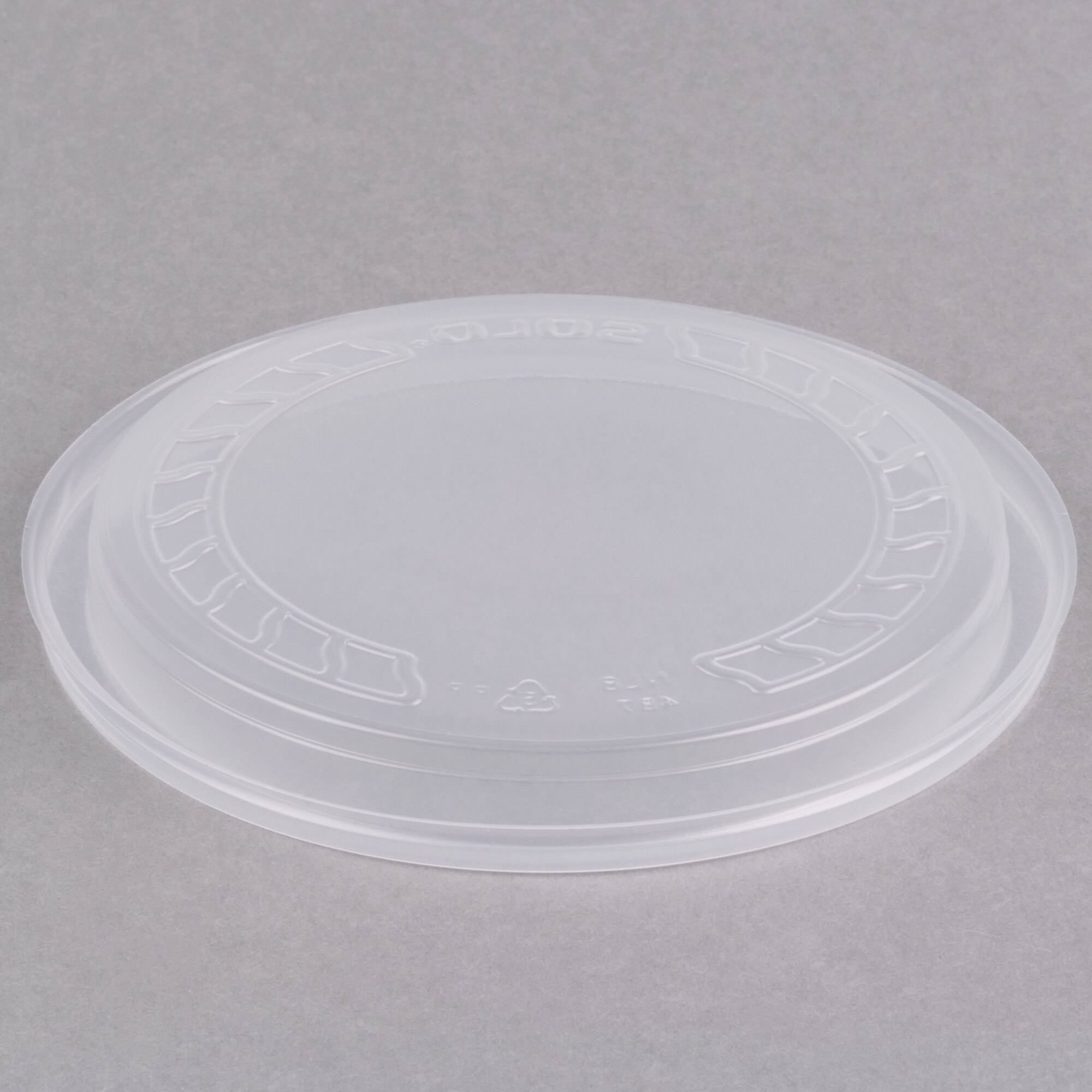 Solo MicroGourmet NL8RT-7000 Contact Clear Recessed Polypropylene Lid ...
