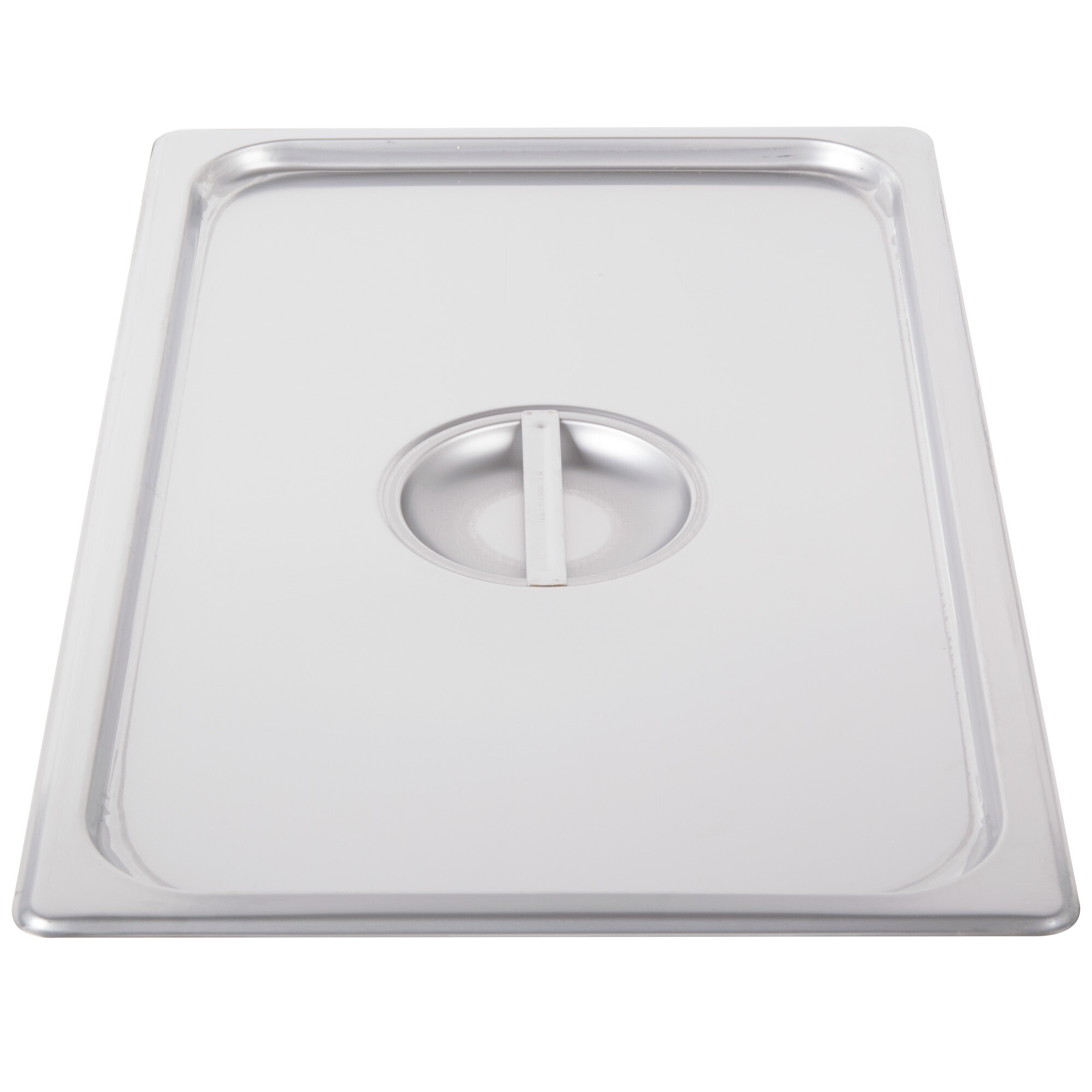 Choice Full Size Stainless Steel Solid Steam Table / Hotel Pan Cover