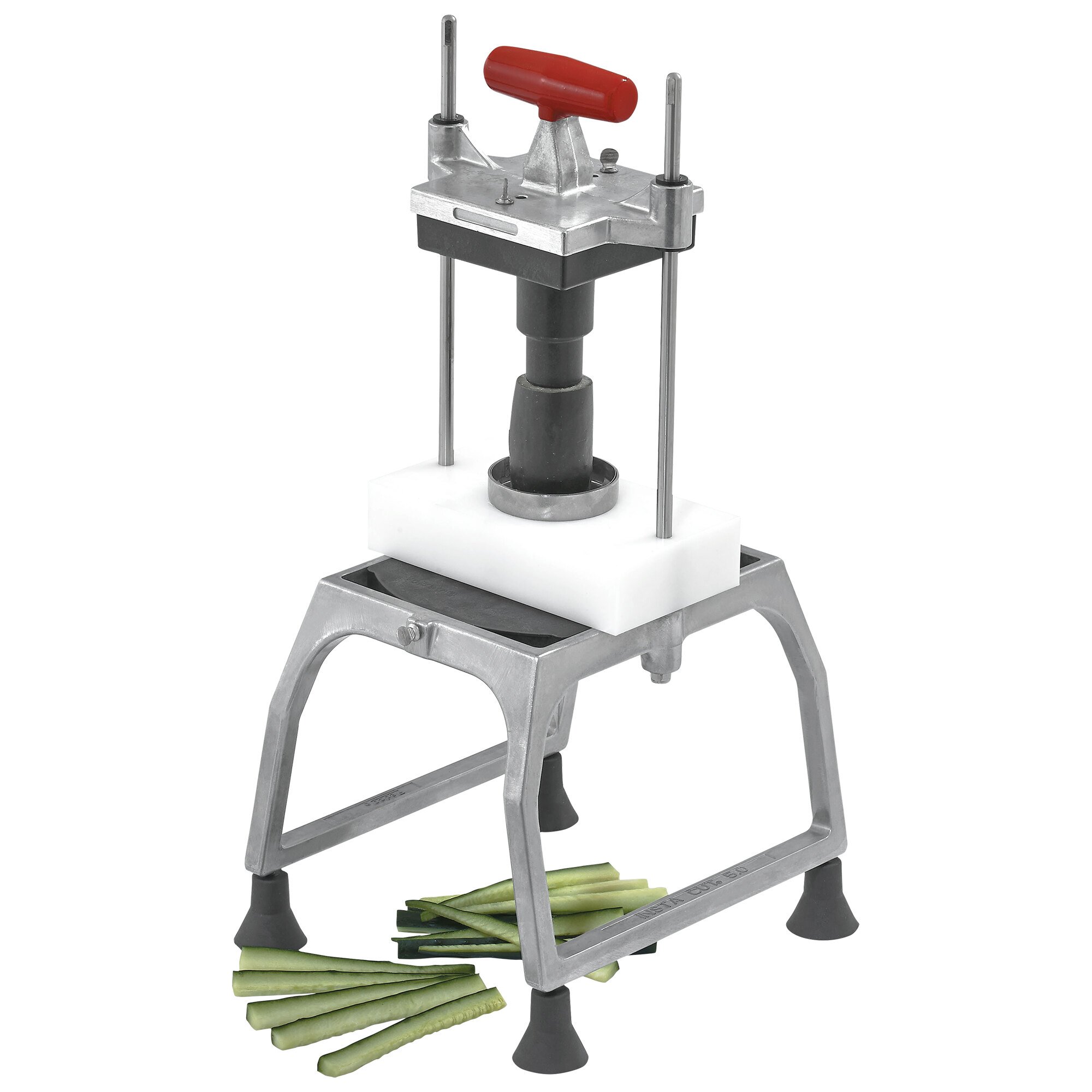 Vollrath 55010 Redco InstaCut Cucumber Slicer with 14 Section Core