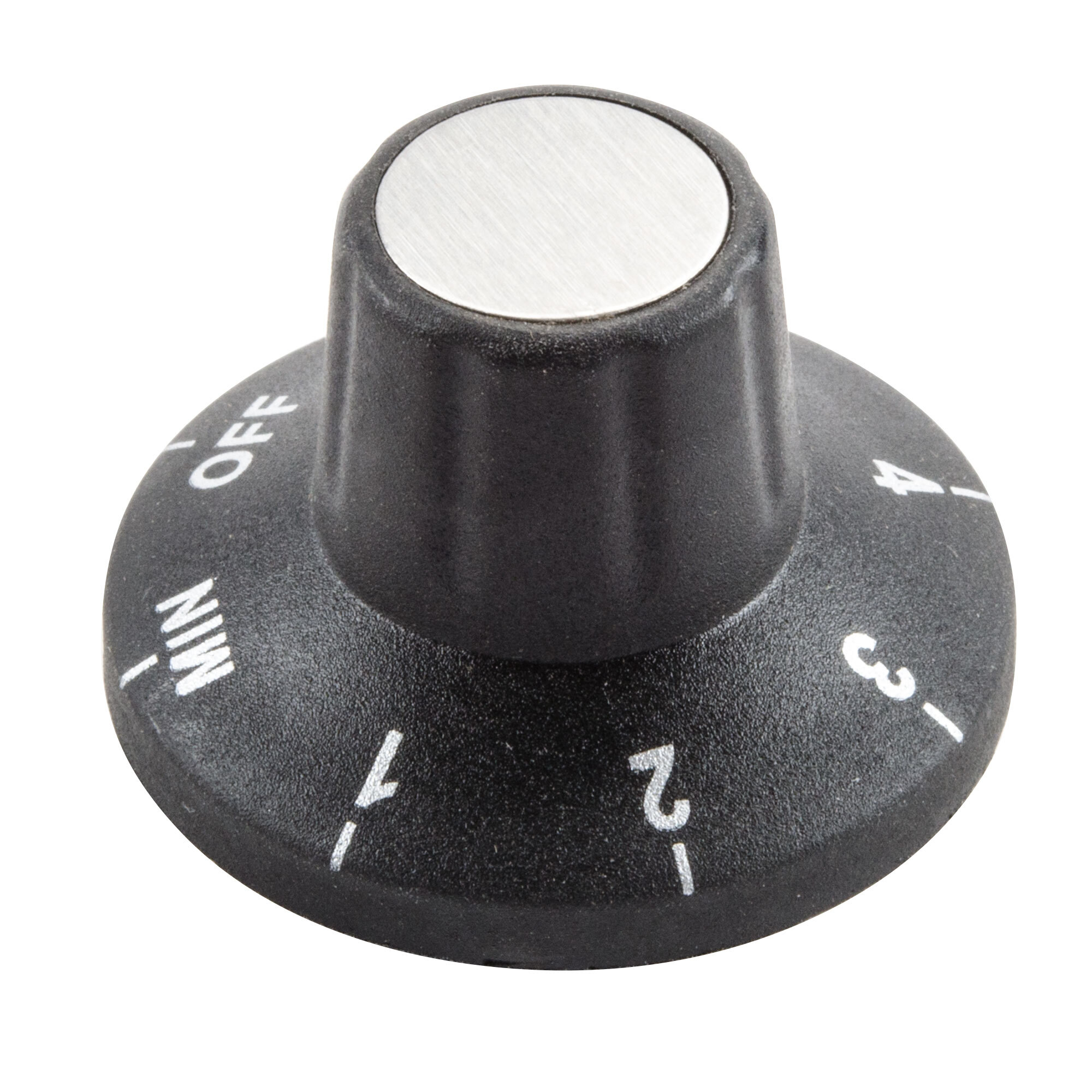 Waring 031098 Temperature Knob for Countertop Ranges (Off, Min, 1 - 5)