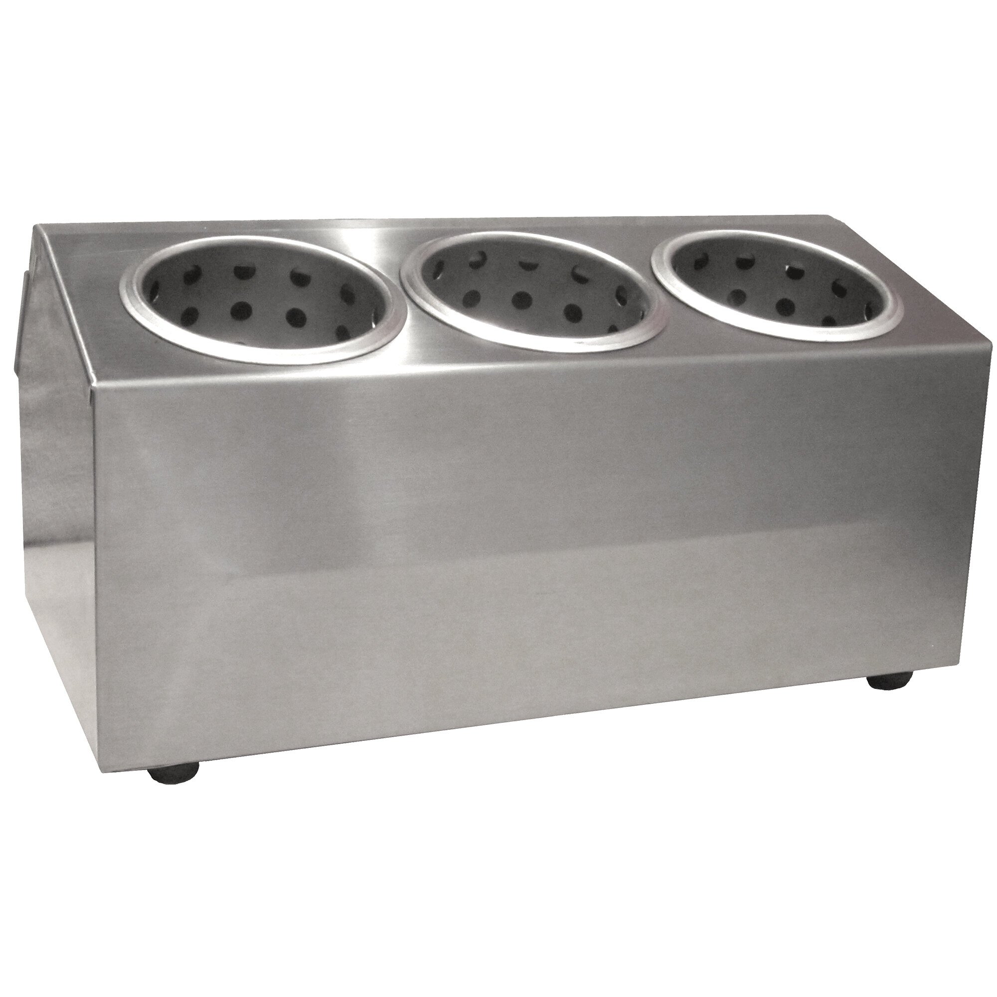 Steril-Sil CC-LTC-3BR 3-Hole Insulated Ice-Cooled Stainless Steel ...