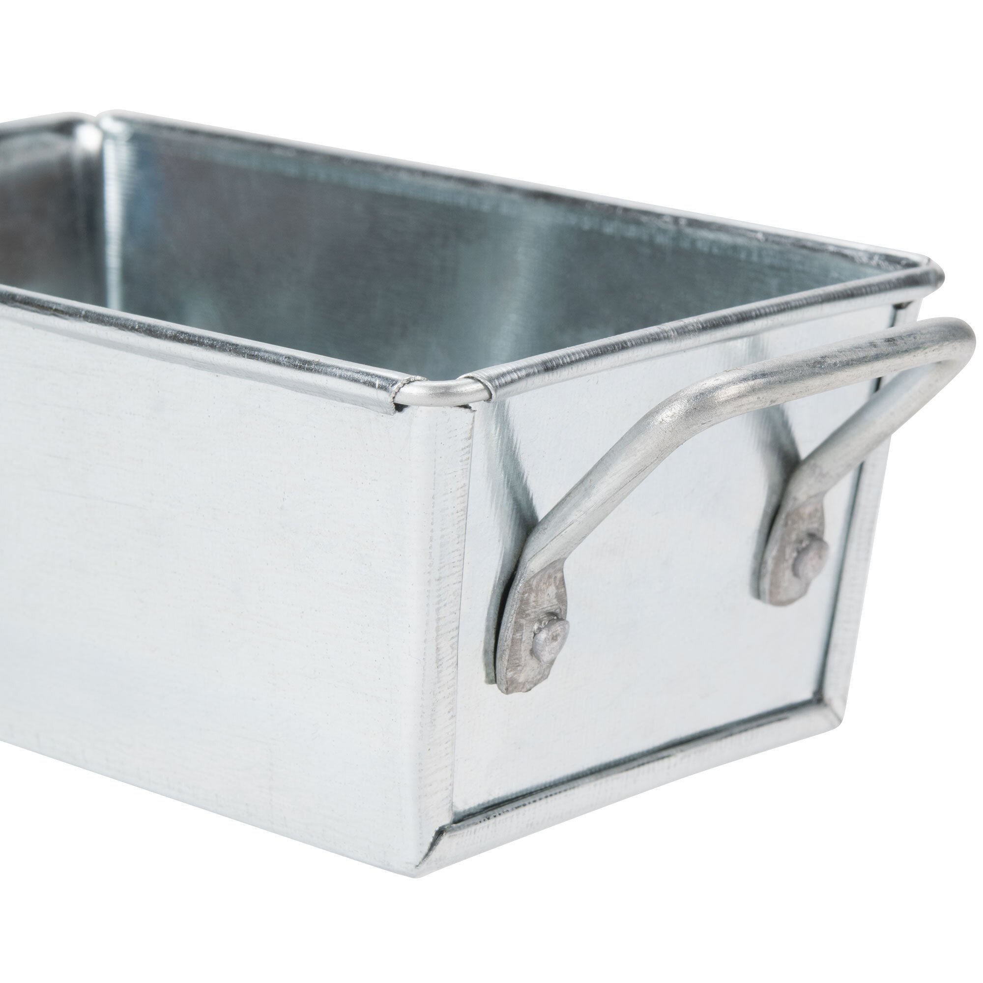 American Metalcraft GSP35 Galvanized Sugar Caddy
