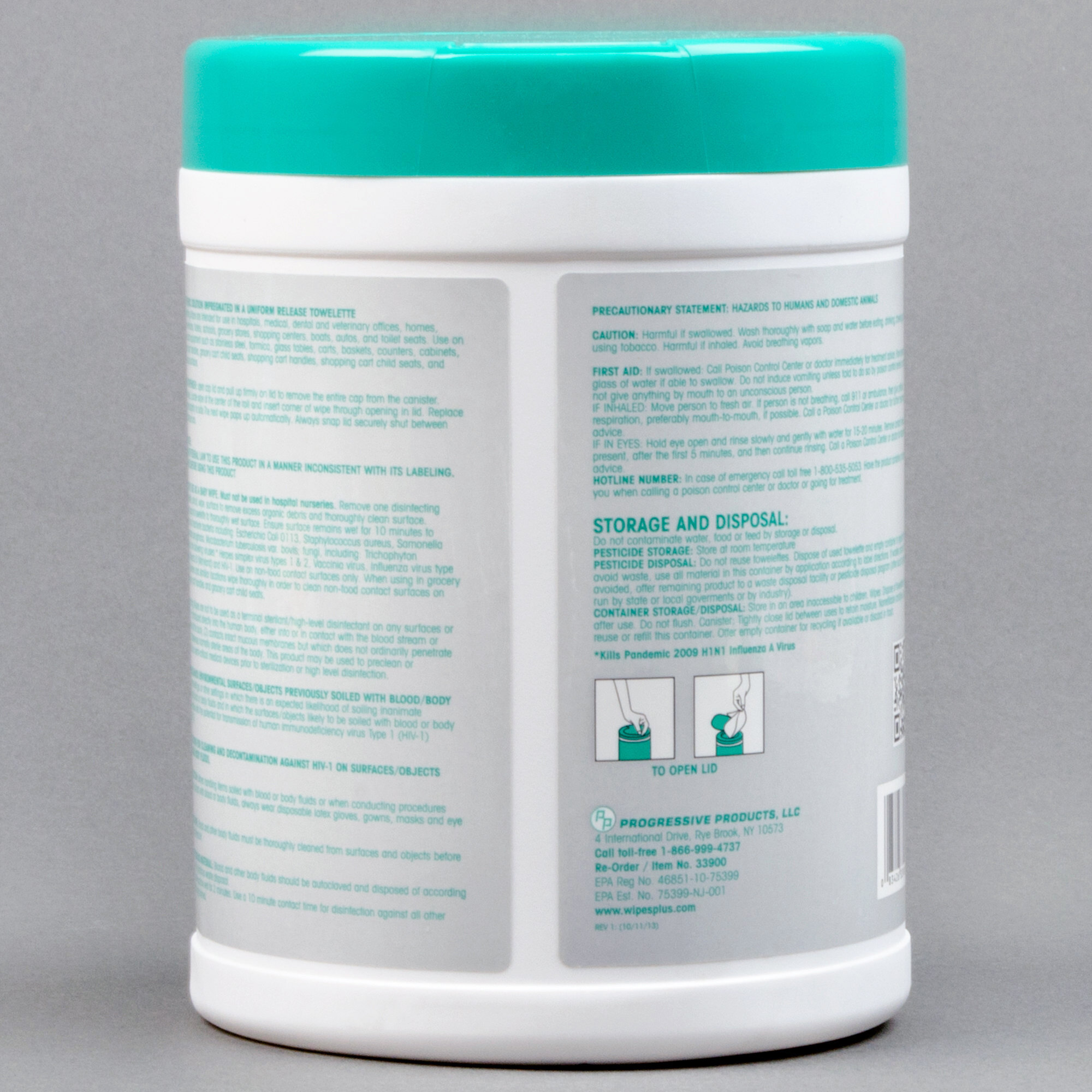 WipesPlus 240 Count Lemon Scent Alcohol Free Disinfecting Wipes