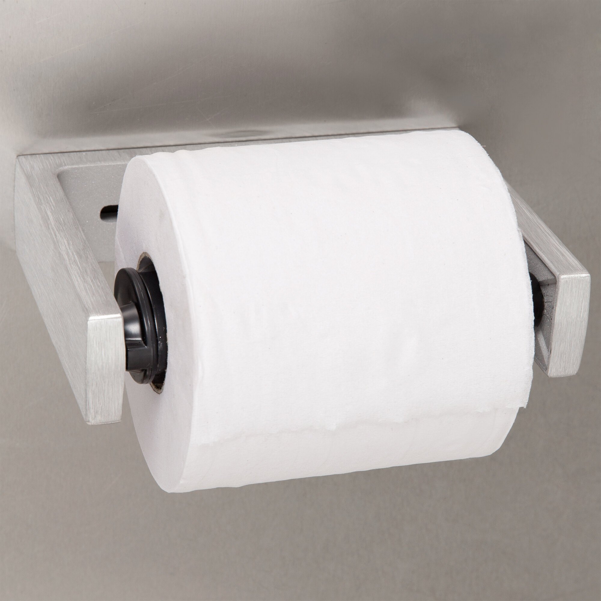 Bobrick B-2730 ClassicSeries Single Roll Toilet Tissue Dispenser with ...