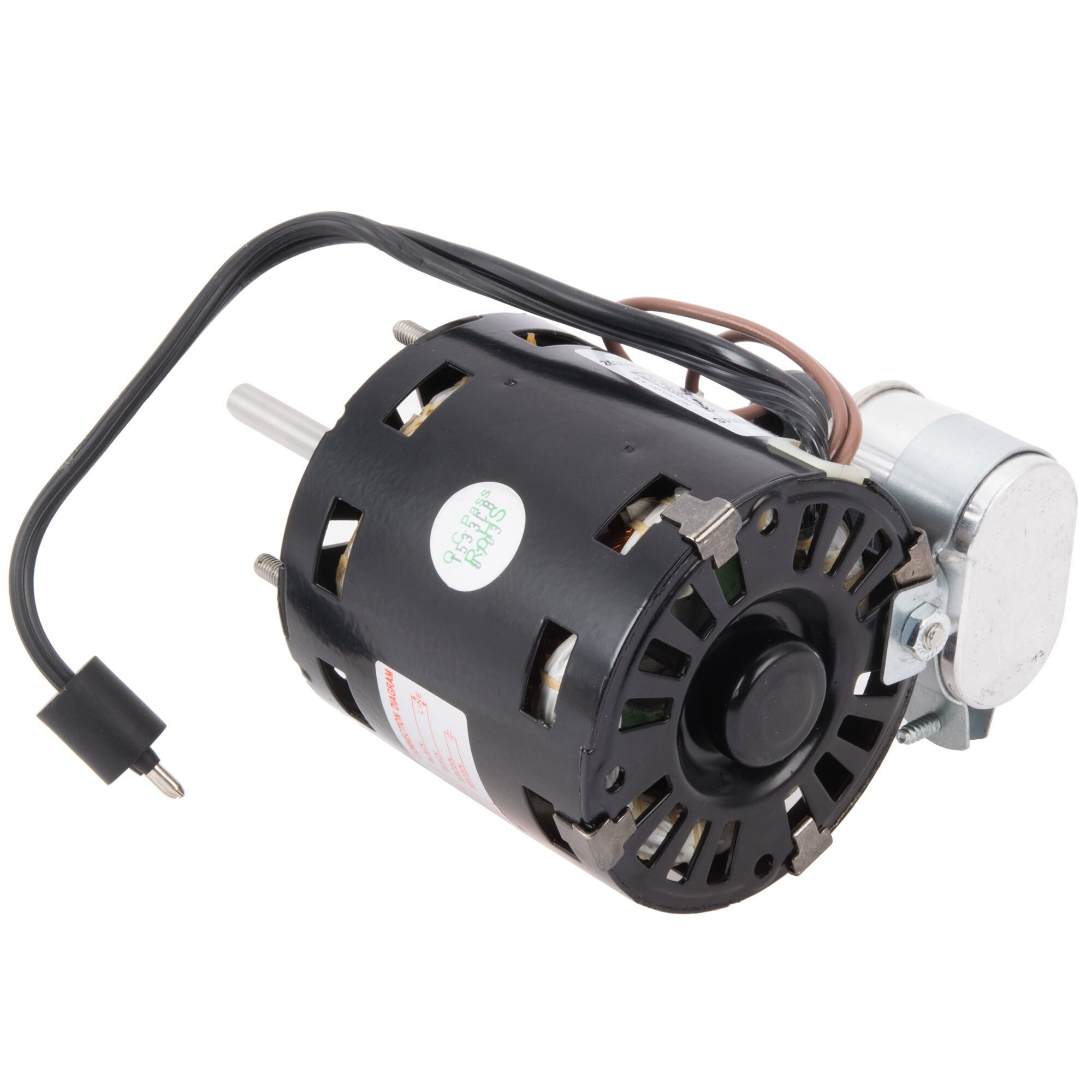 Bohn 25309801 1400/1650 RPM, 1/15 hp Fan Motor - 208/230V