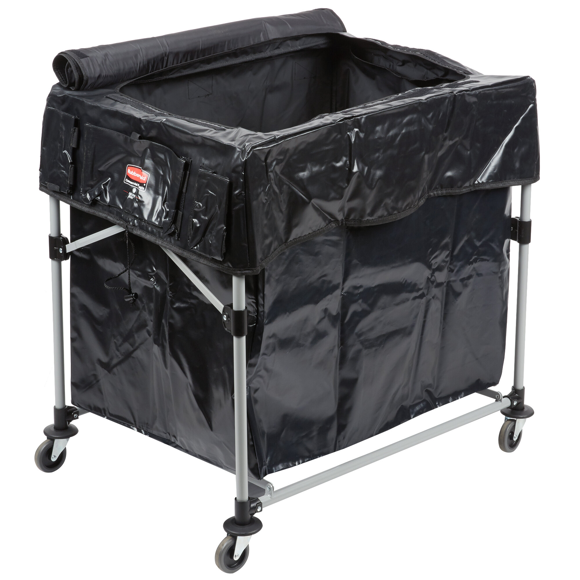 Rubbermaid 1889864 Large Black Cover for 8 Bushel Collapsible X-Carts