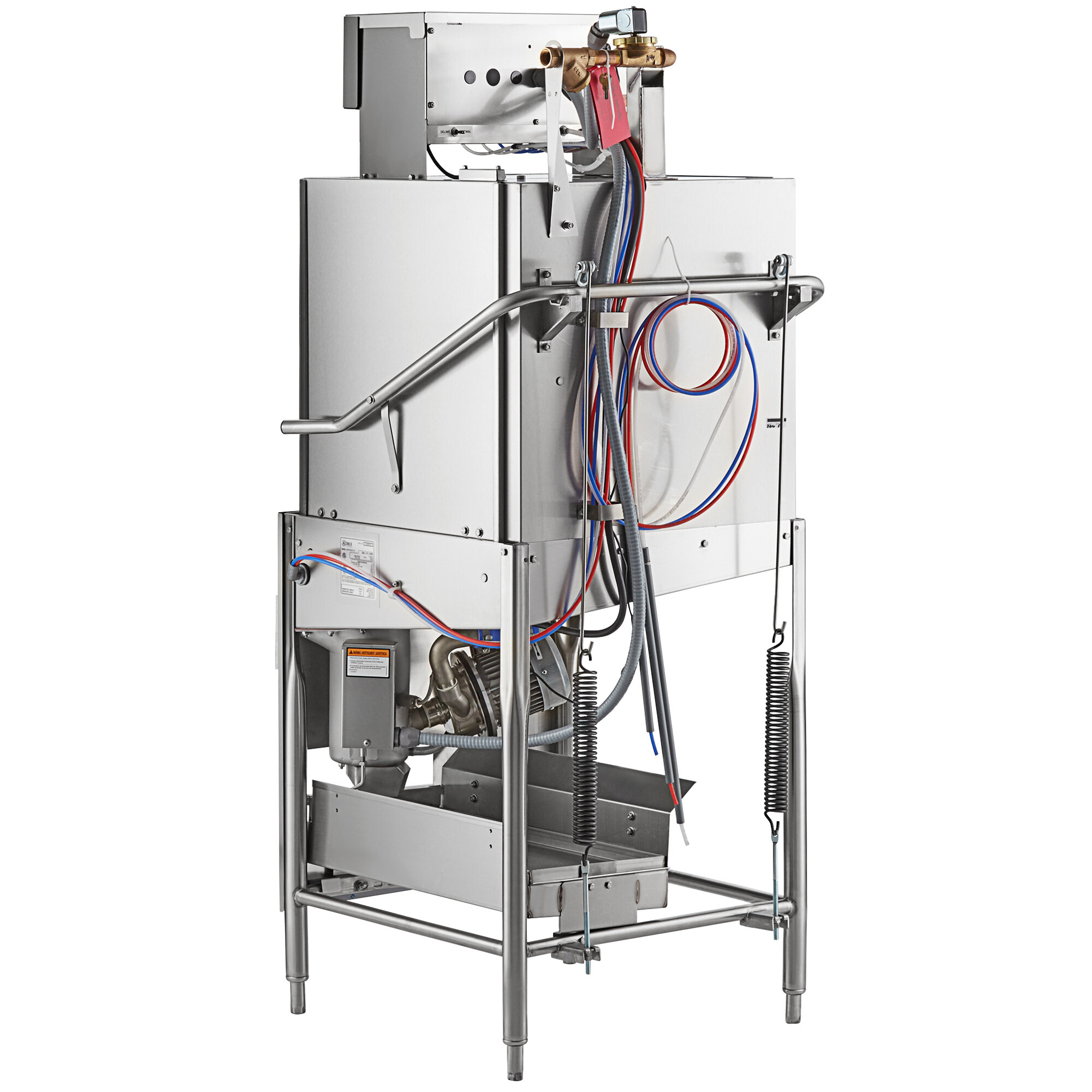 Noble Warewashing I-E Single Rack Low Temperature Door-Type Dish ...